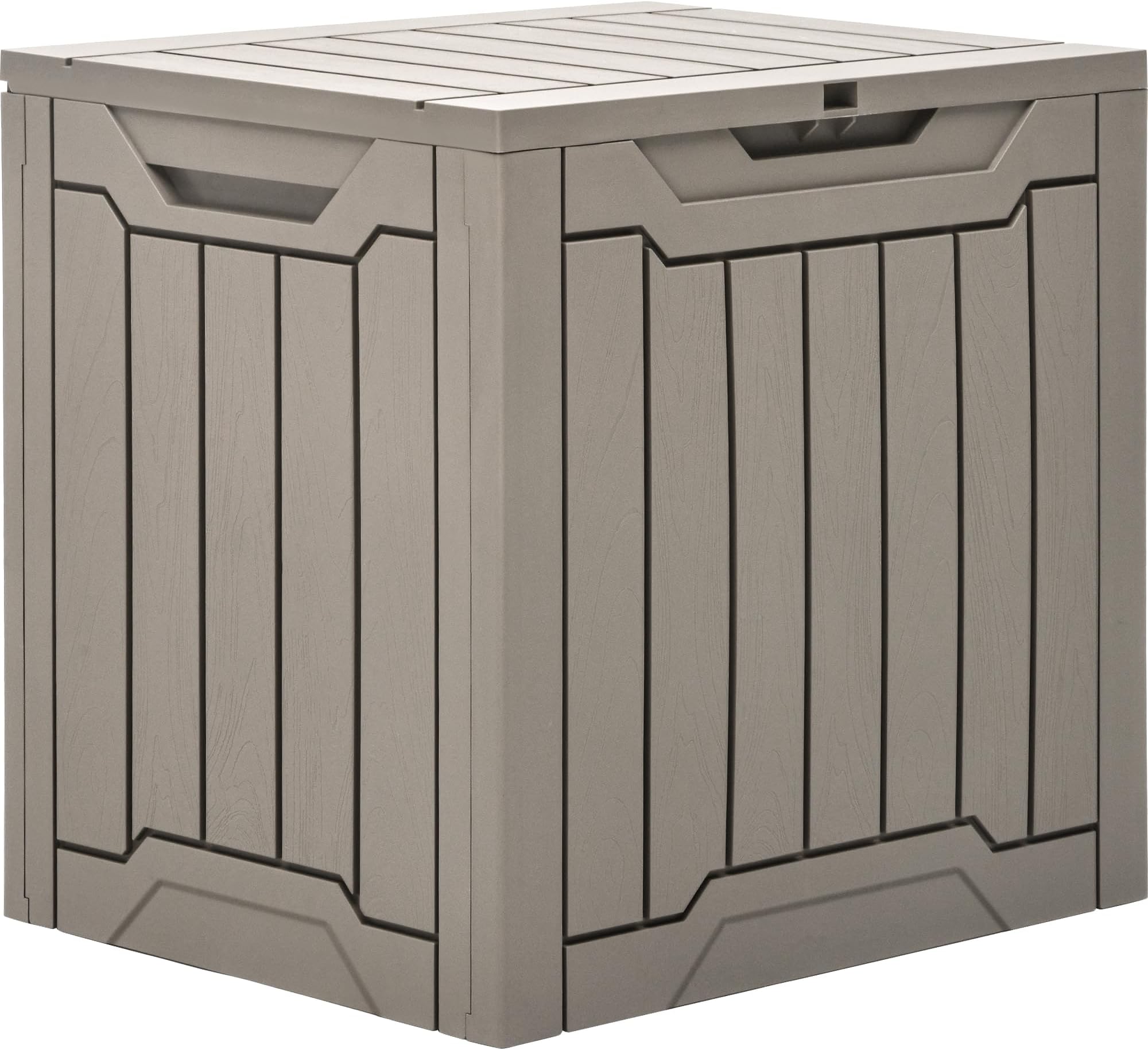 Amazon.com: Mars Villa Deck Box, 119 Gallon Outdoor Storage Box ...
