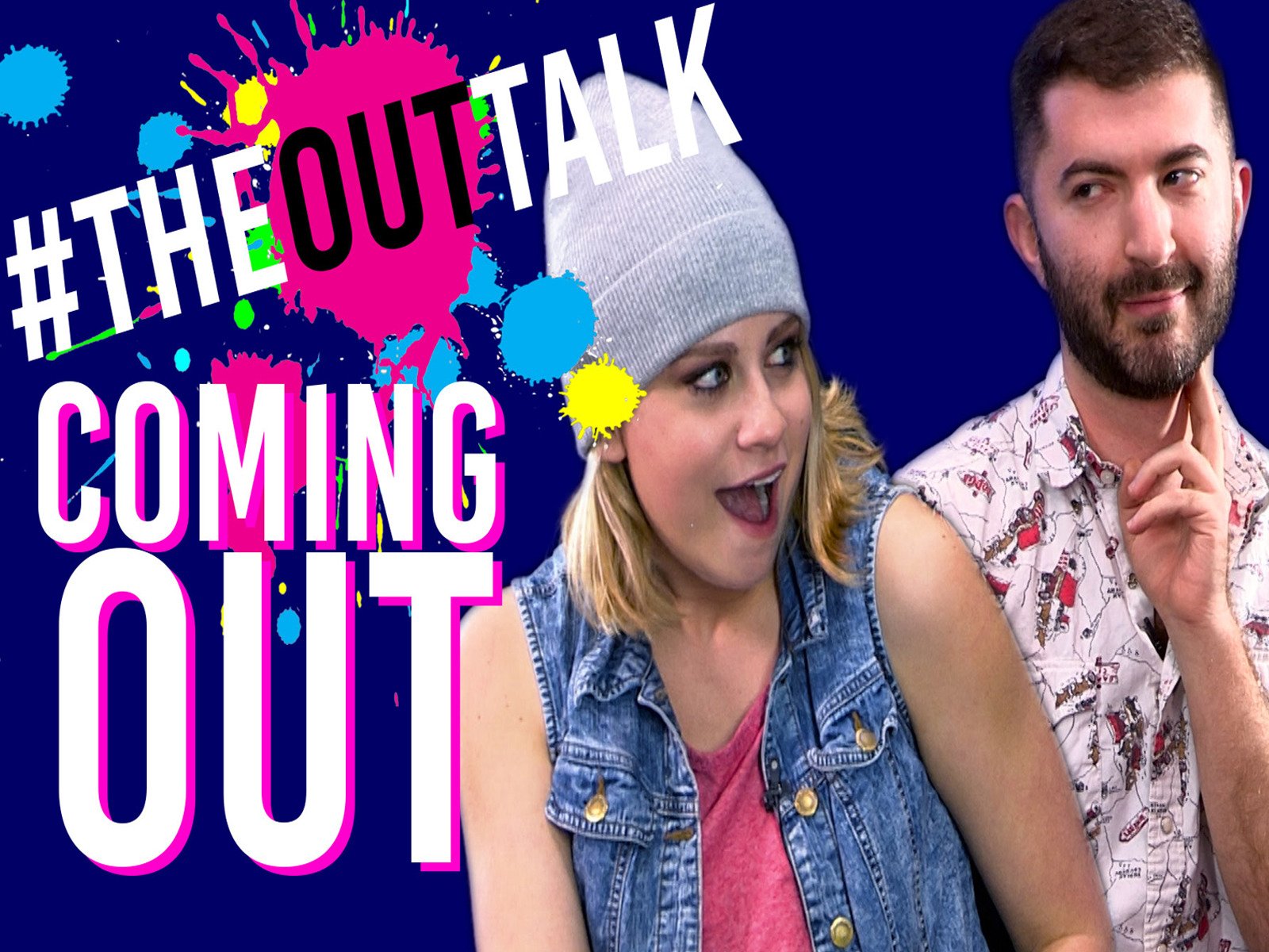 Amazon.co.jp: #theOUTtalk : Courtney Rada, Adam Chisnall, Matty Frazier ...