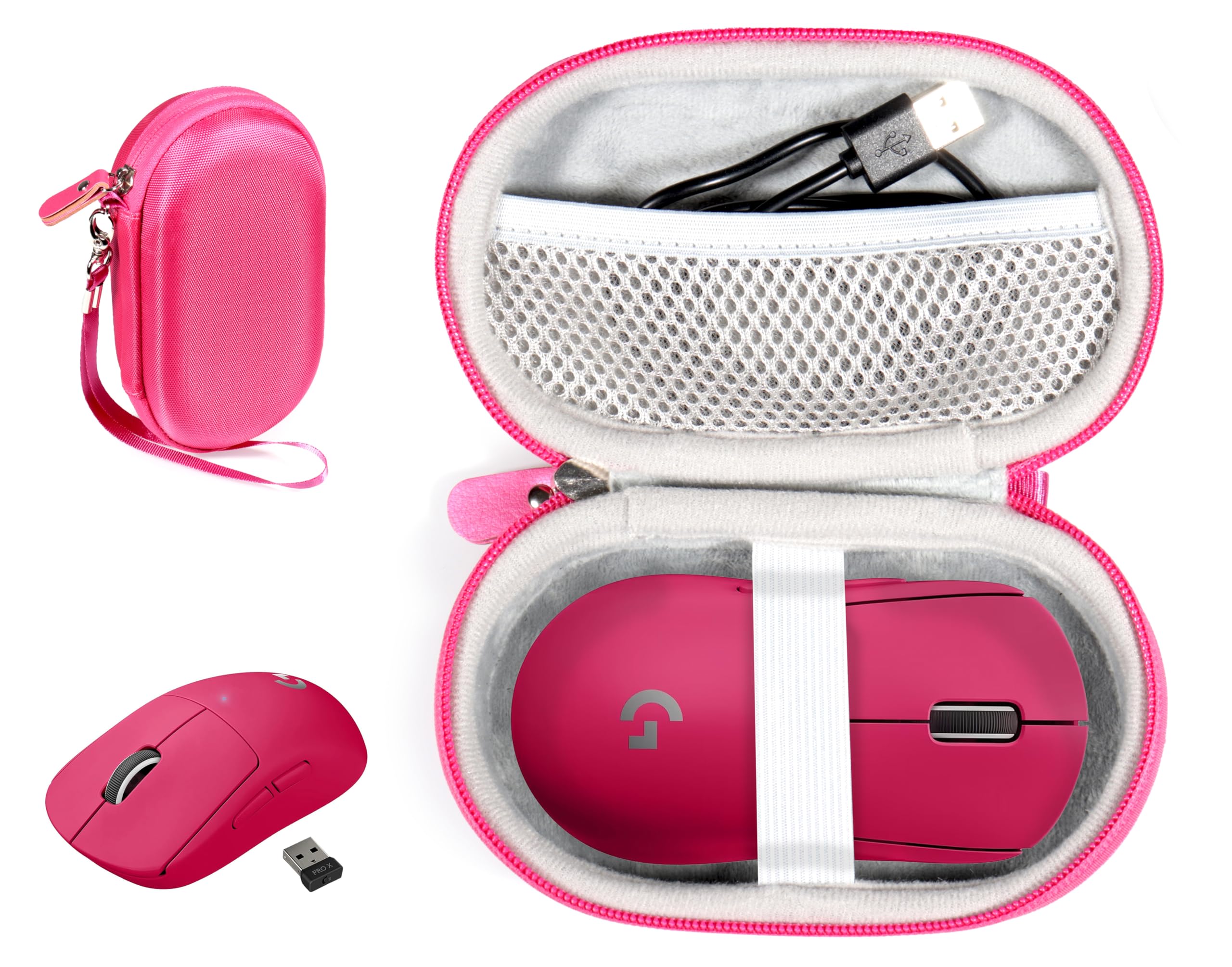Amazon.com: GETGEAR Mouse case for Logitech G PRO X Superlight/Logitech ...