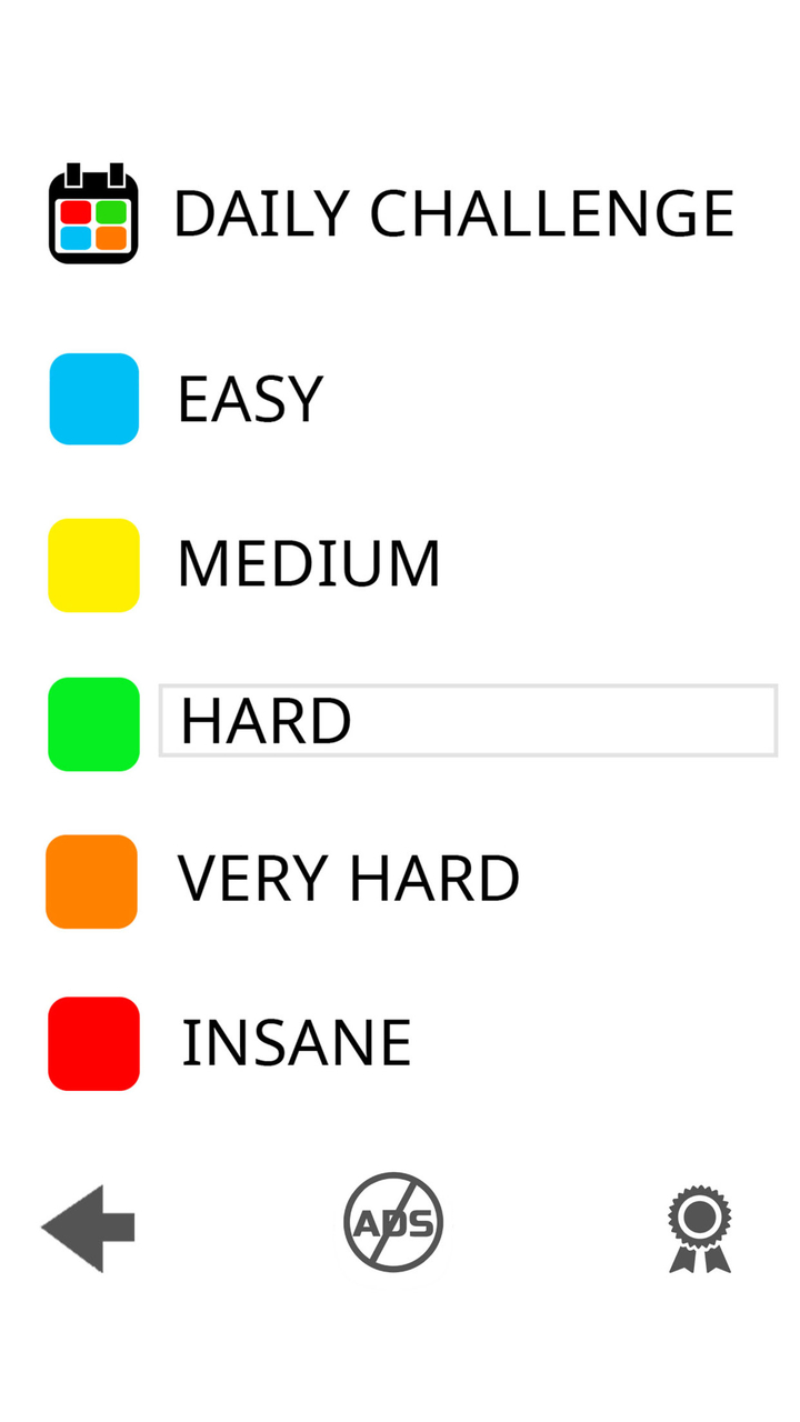Only 1 color per line for TV - App on Amazon Appstore
