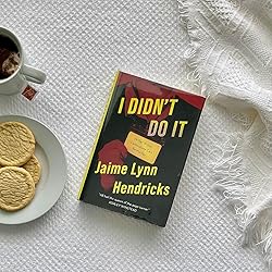Amazon.com: I Didn't Do It: 9781613164112: Hendricks, Jaime Lynn: Books