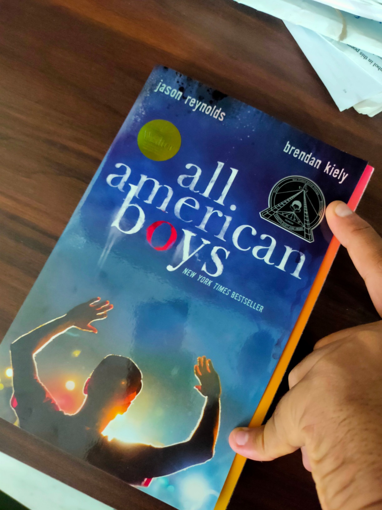 All American Boys : Reynolds, Jason, Kiely, Brendan: Amazon.in: Books