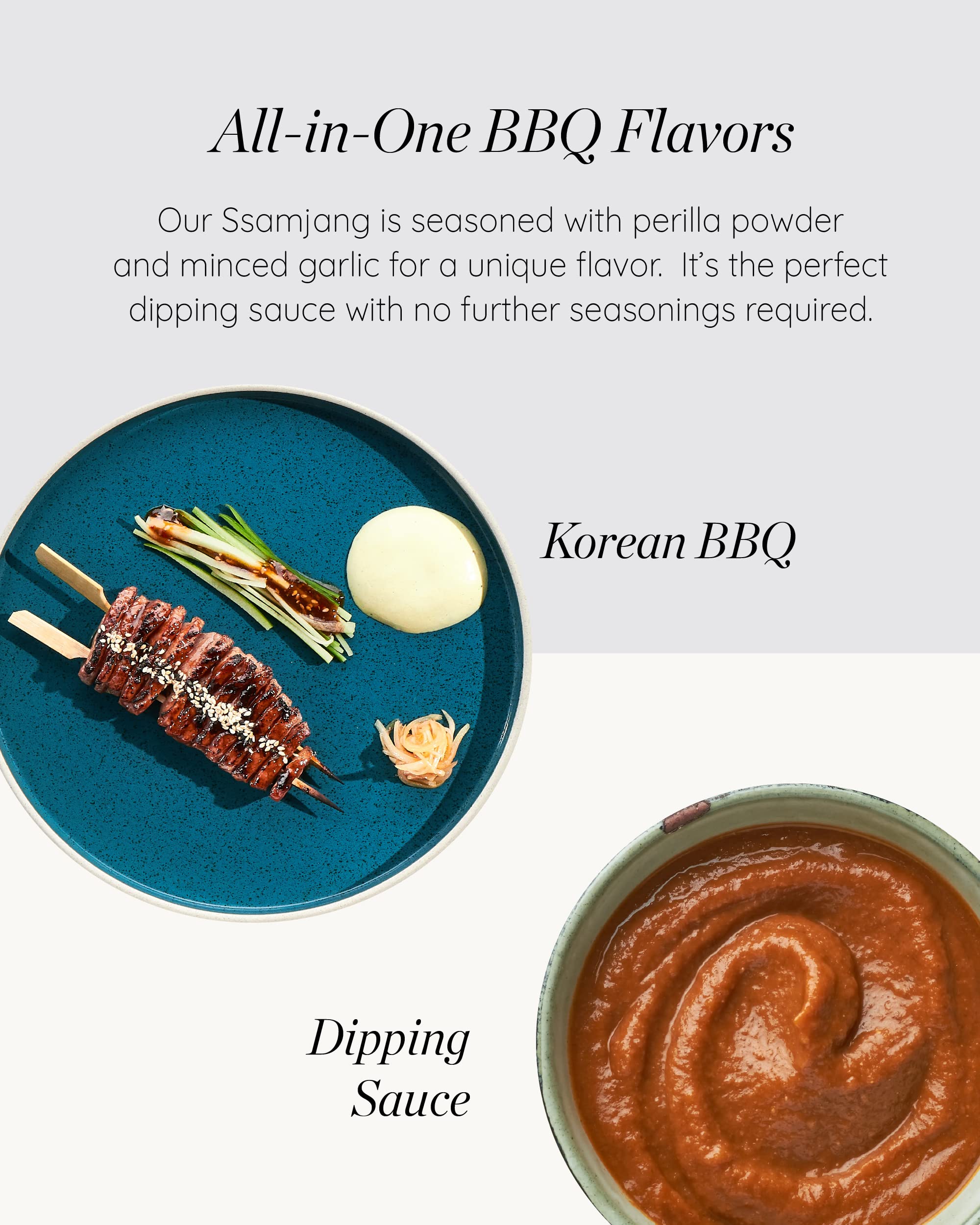 Snapklik.com : SEMPIO Tojang, Premium Ssamjang Authentic Korean Dipping ...