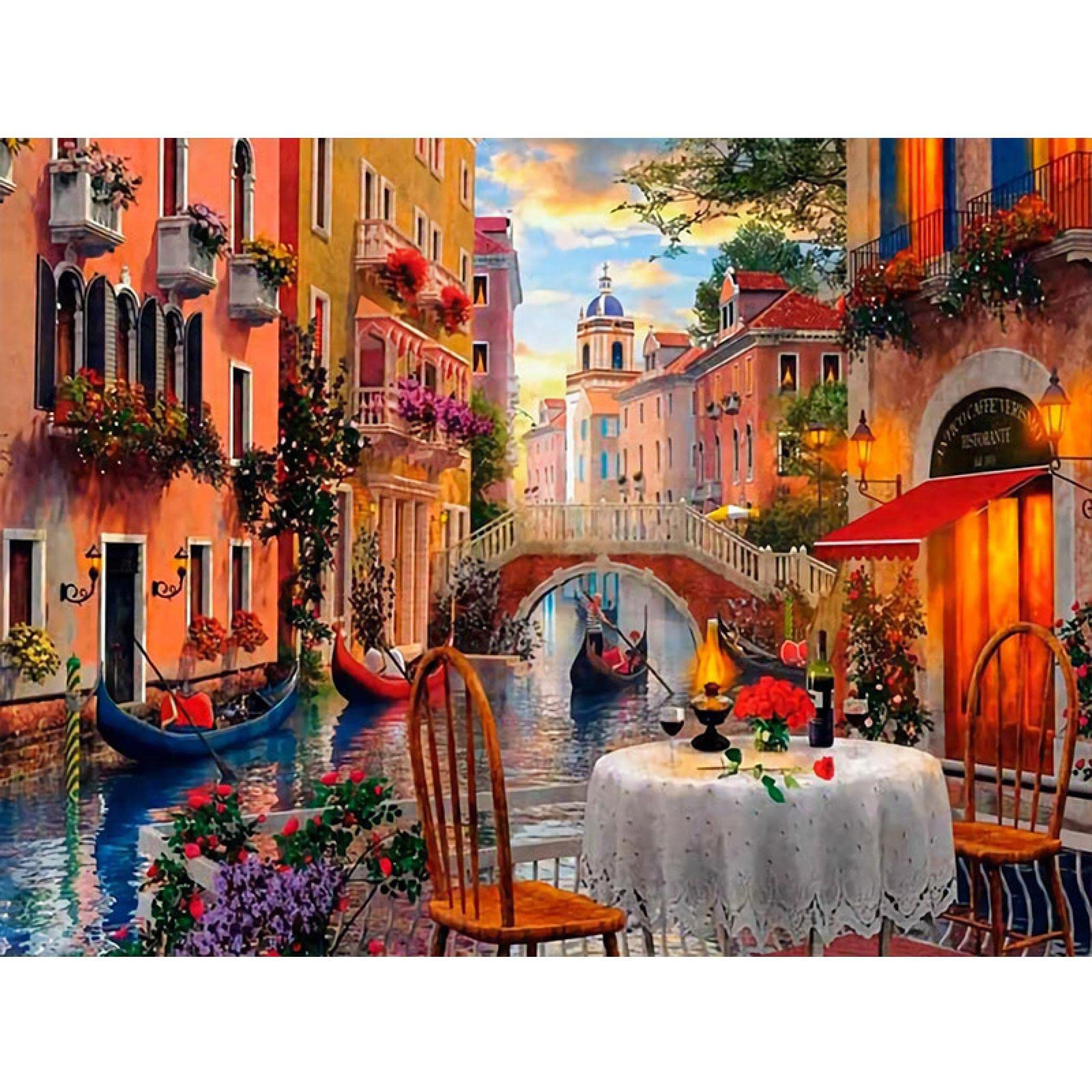 Fresco Painter In Venice