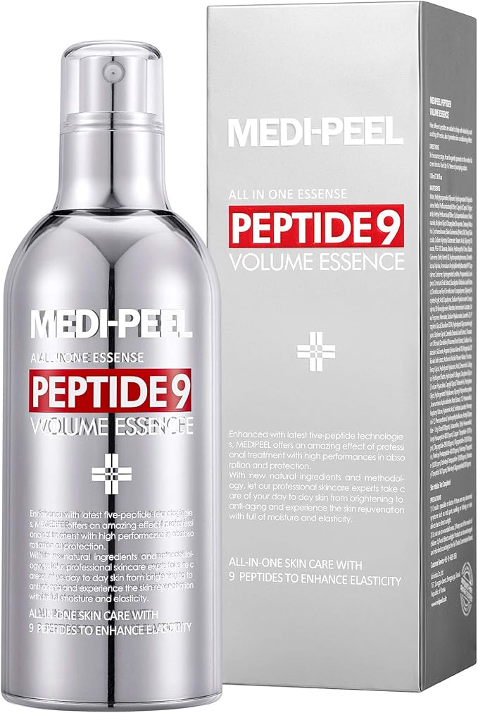 [MediPeel] PEPTIDE9 VOLUME ALL IN ONE ESSENCE 100ml : Amazon.com.au: Beauty