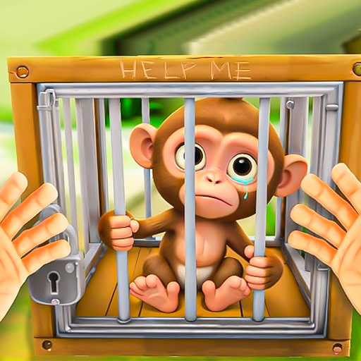 I Am Monkey 3D: Escape from Zoo - App on Amazon Appstore