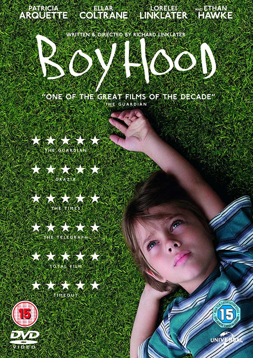 Boyhood [DVD] [2014]: Amazon.co.uk: Patricia Arquette, Ellar Coltrane ...