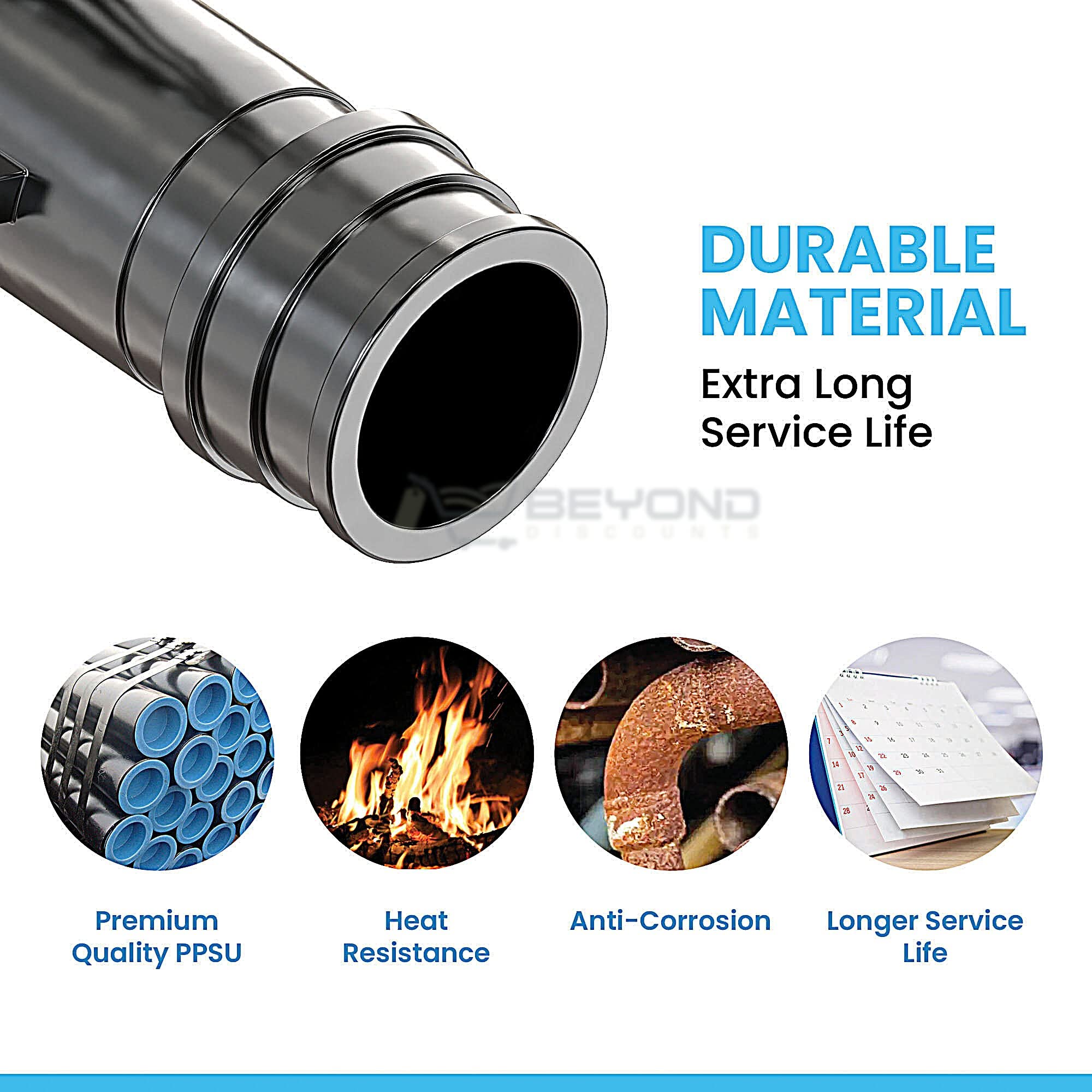 Snapklik.com : Vigolix Poly Pex A Expansion Fittings 1/2 Inch Elbows ...