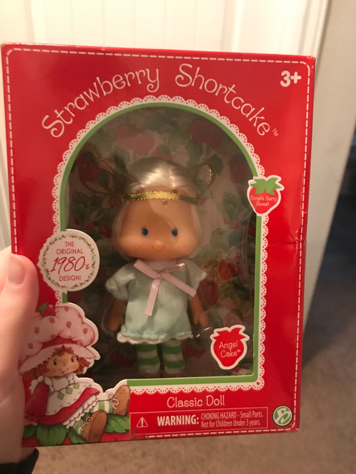 Amazon.com: Basic Fun 12389 Strawberry Shortcake Classic Orange Blossom ...