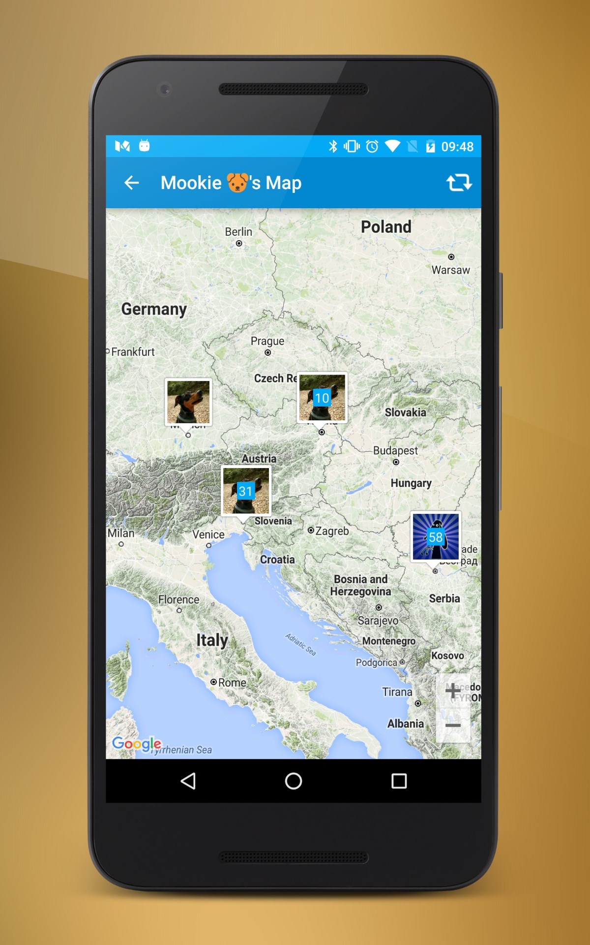 Mookie - Dog Diary - App on Amazon Appstore
