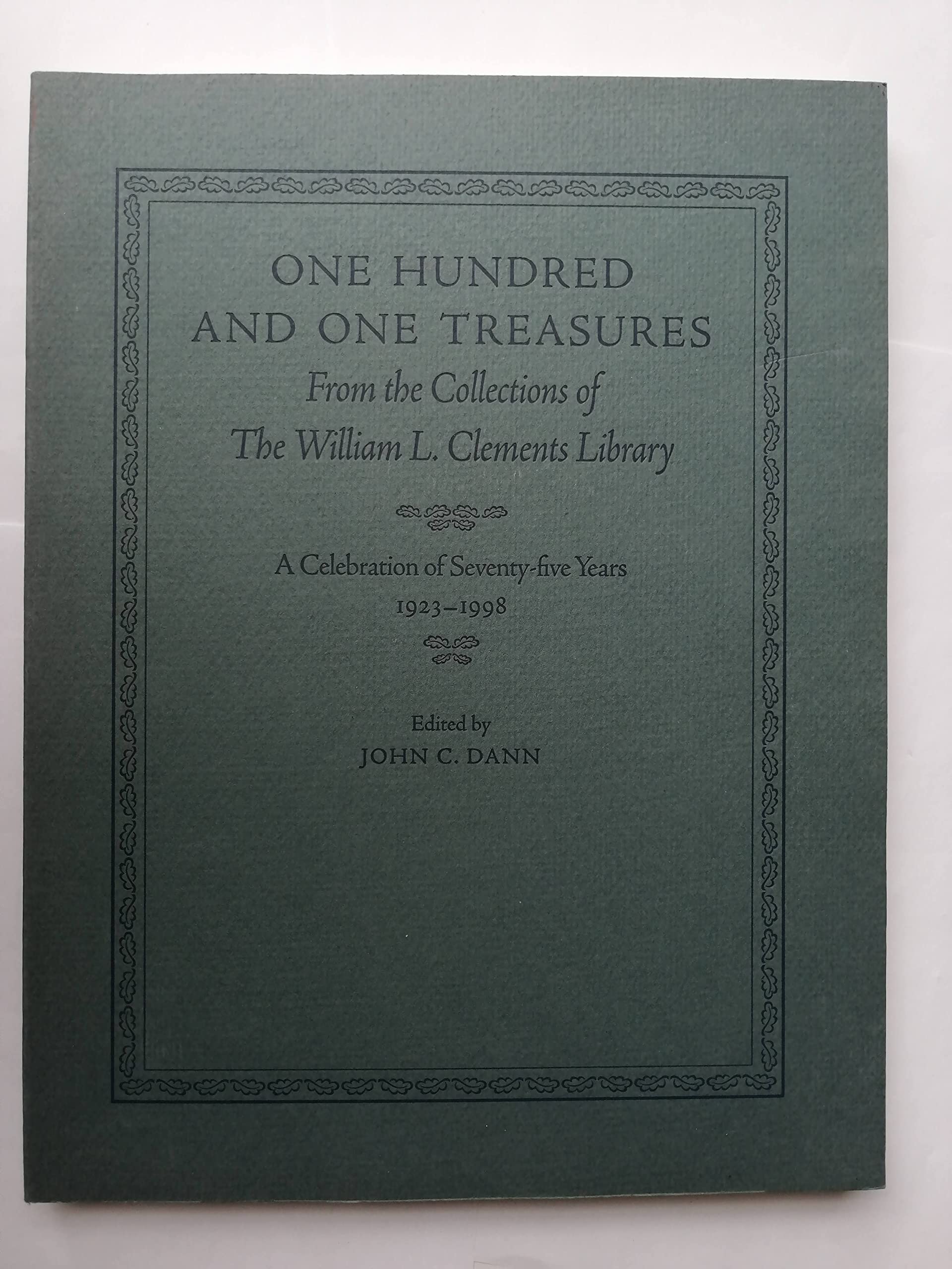 One Hundred And One Treasures From The Collections Of The William L ...