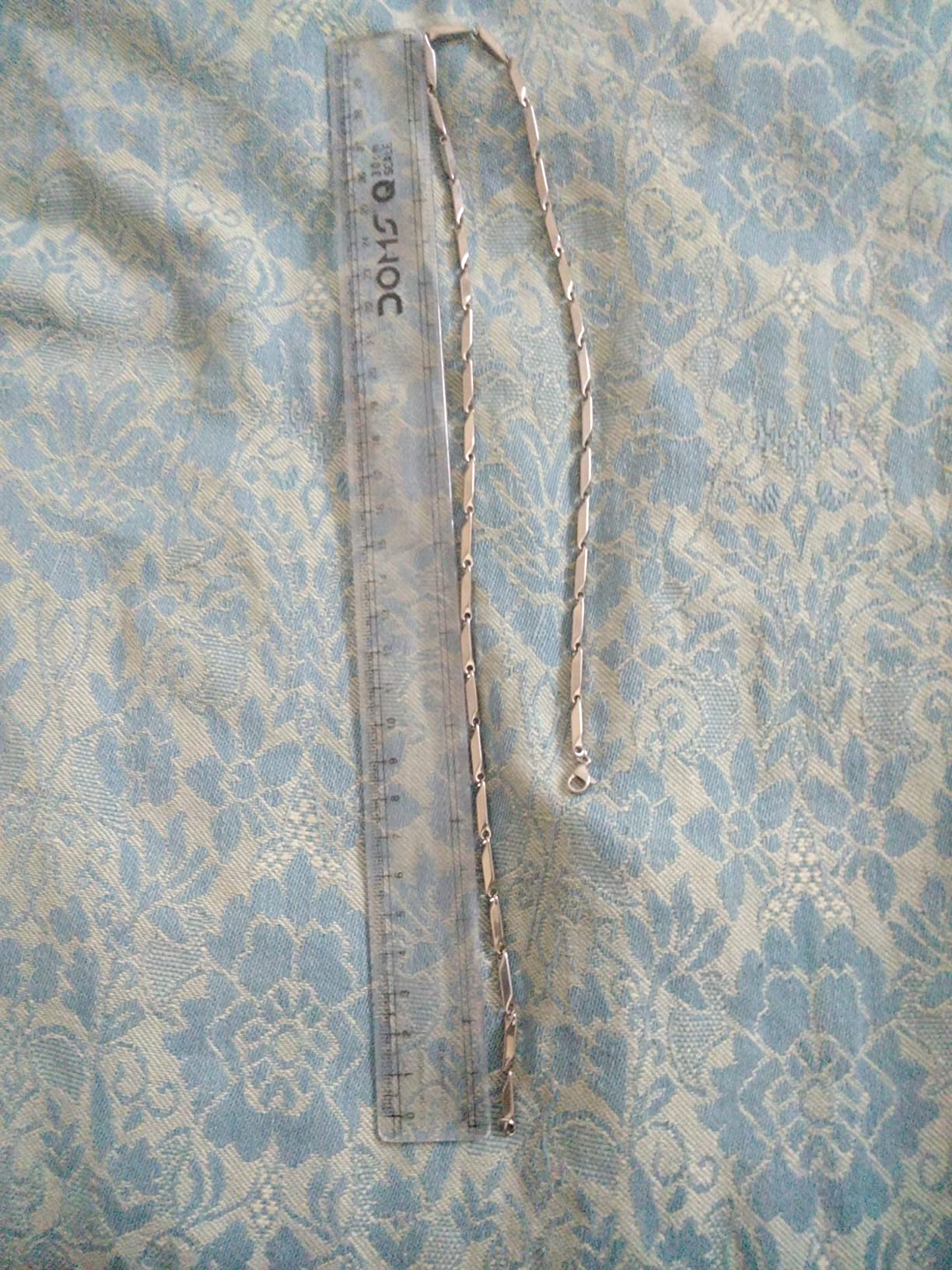 Fashion Frill Men's Jewellery Silver Chain For Boys Elegant Stainless ...