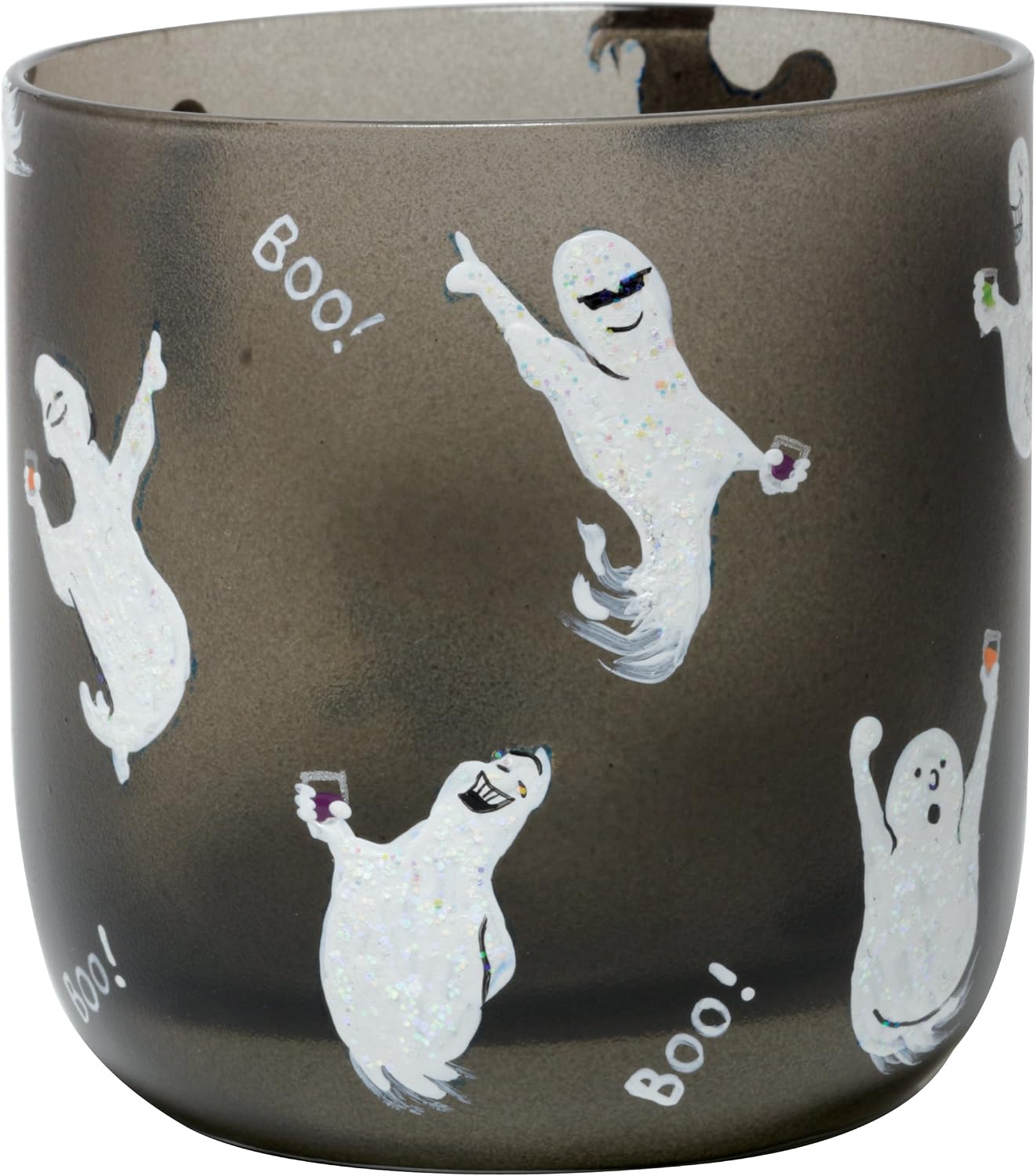 Amazon.com | Lolita Hand-Painted Rocks Glass, Ghost Party: Highball ...
