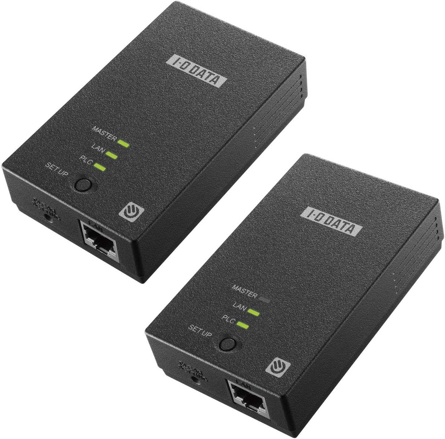 Amazon | I-O DATA コンセントLAN PLCアダプター インターネット接続 有線LAN スターターセットモデル PLC ...