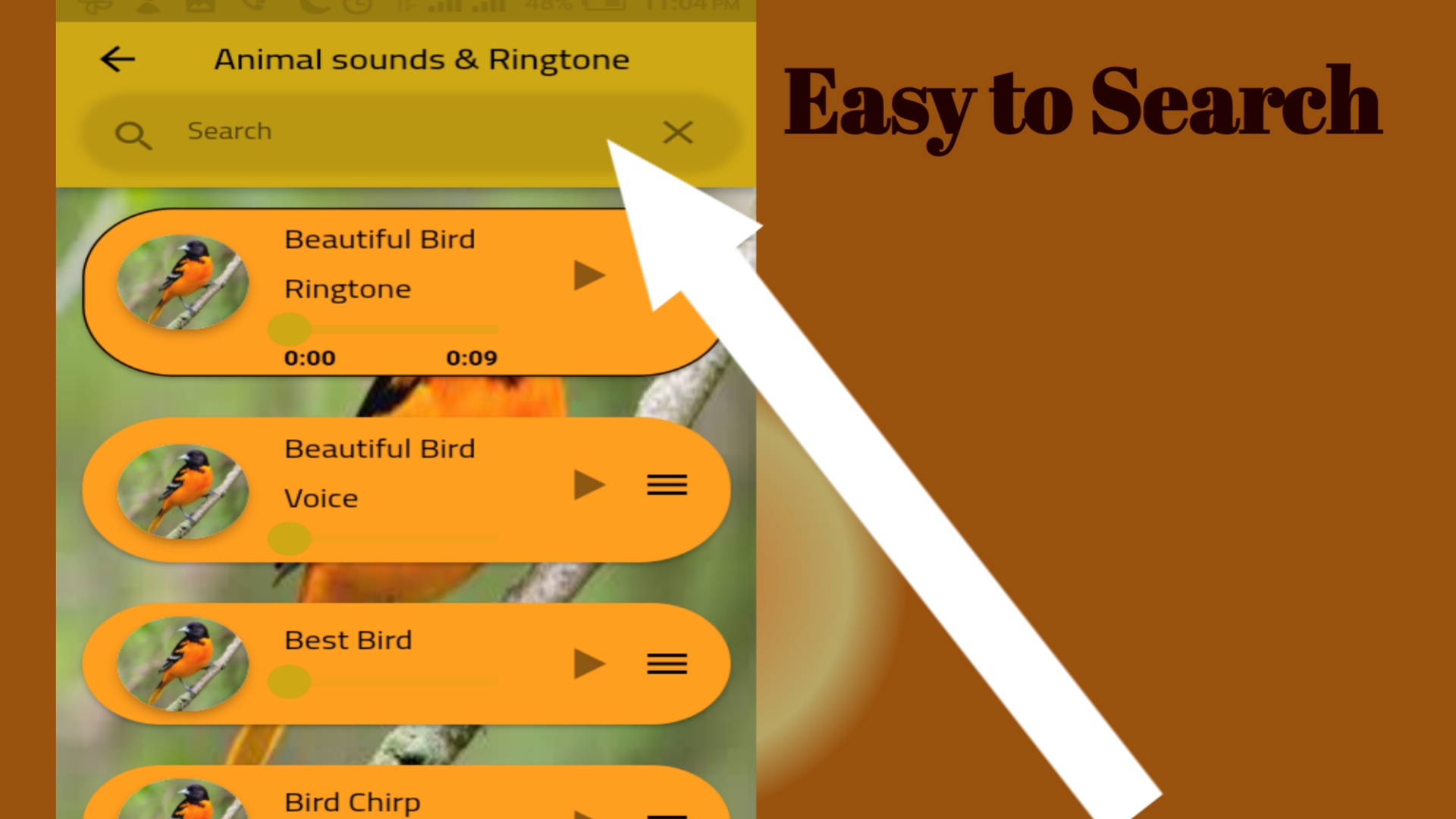 Animal Sounds & Ringtone - App on Amazon Appstore