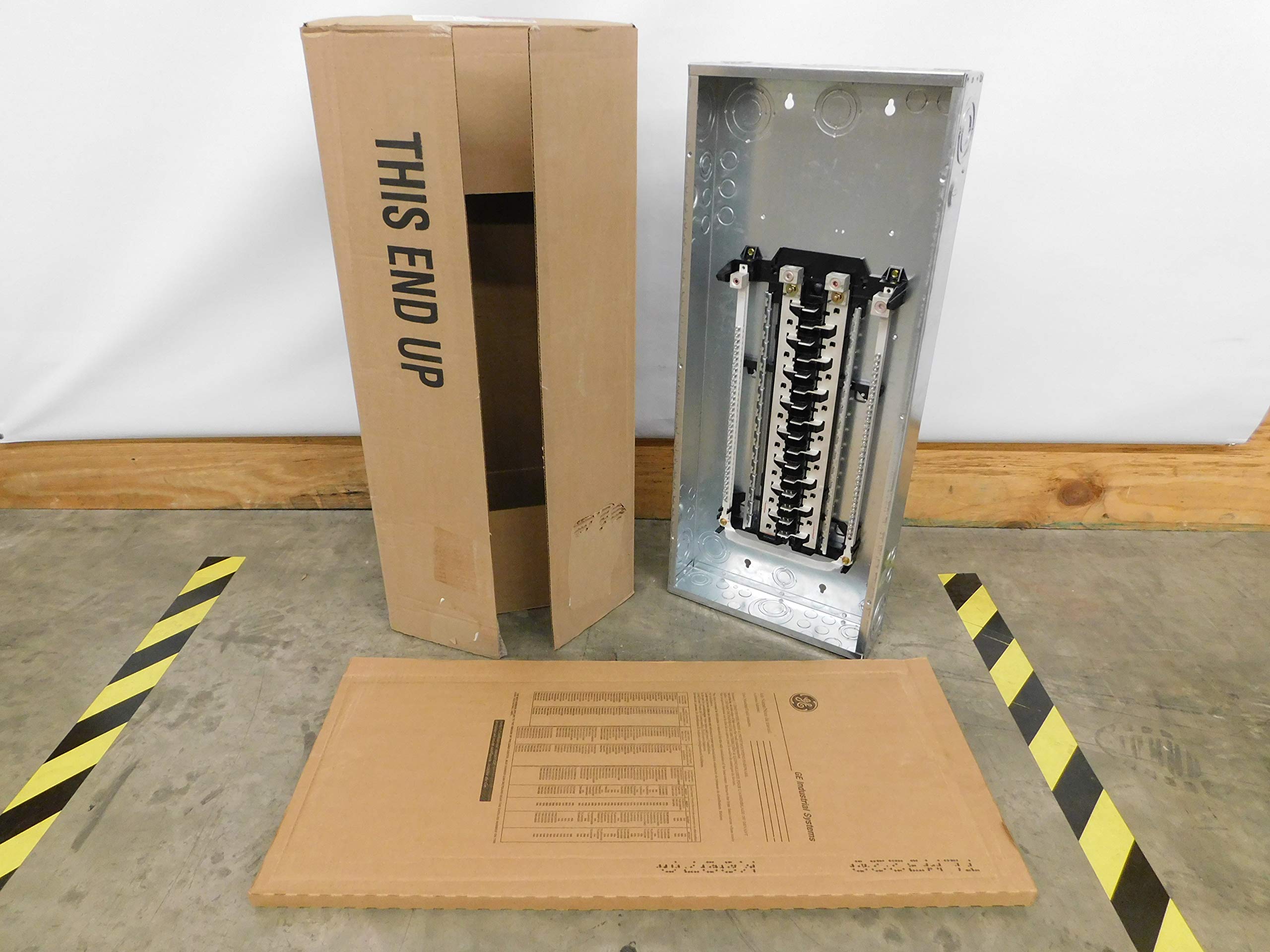 GE TLM3220CCU 1-Phase 3-Wire Convertible Main Lug Load Center 40 ...
