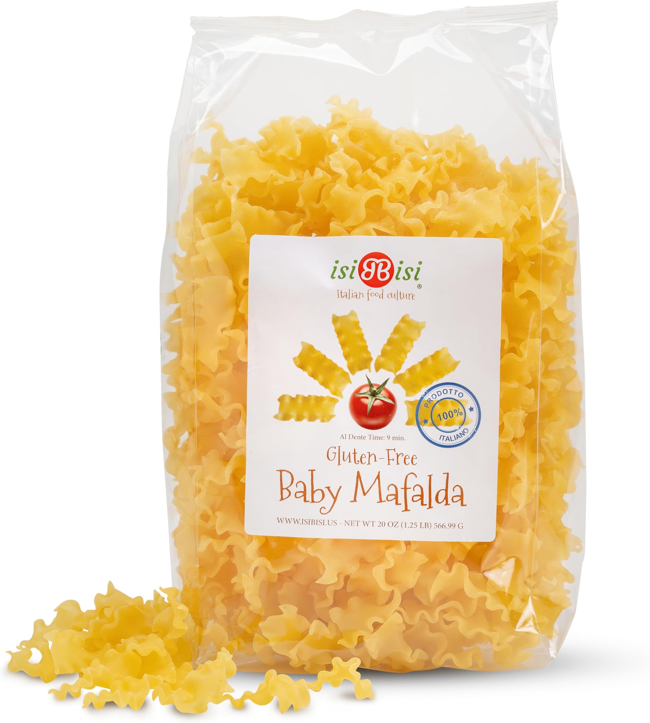 Amazon.com : San Giorgio Mafalda Pasta 12 oz (Pack of 3) : Grocery ...