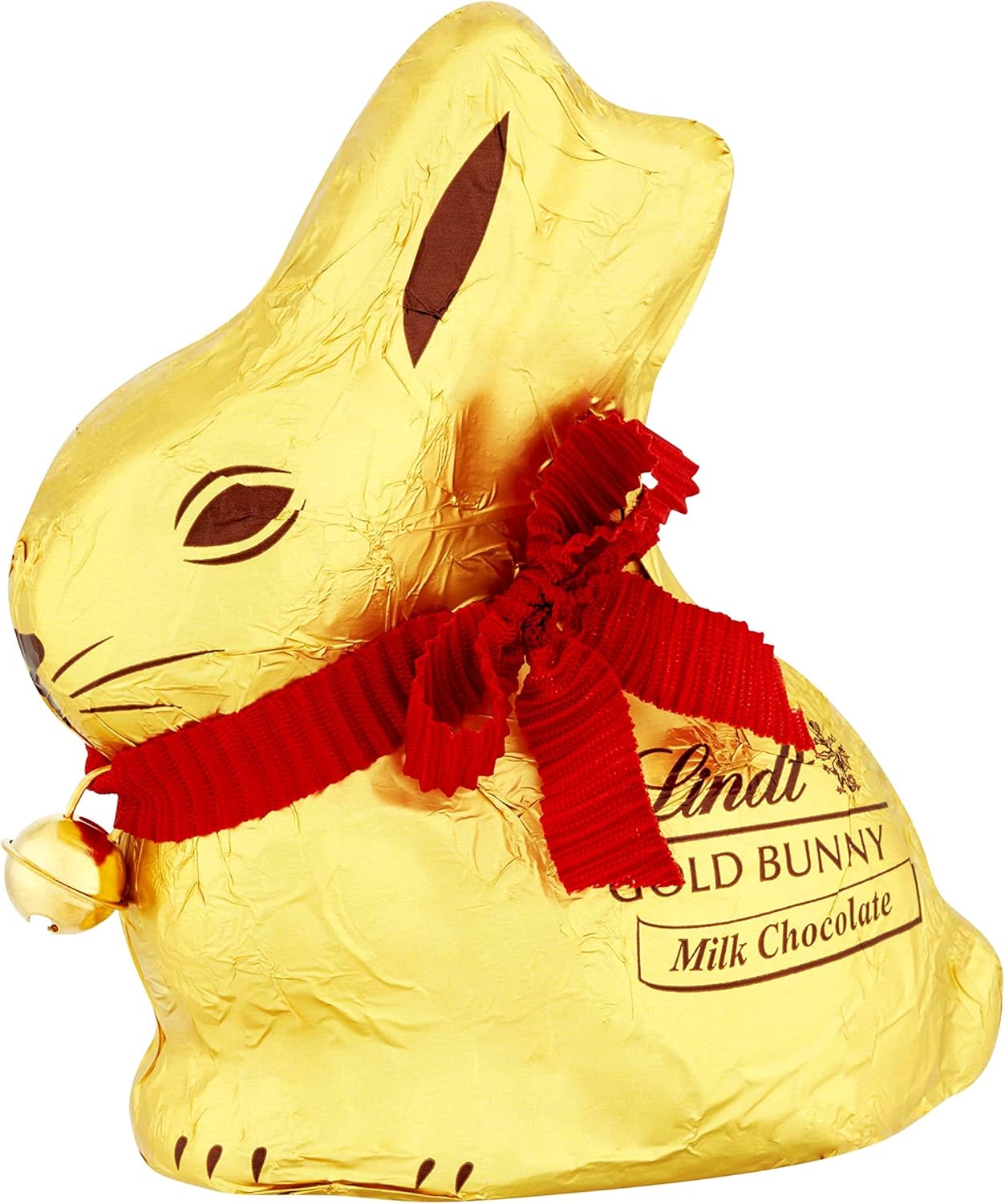 Lindt Gold Bunny Milk Chocolate Medium, 100g - Easter Gift, Easter Egg ...