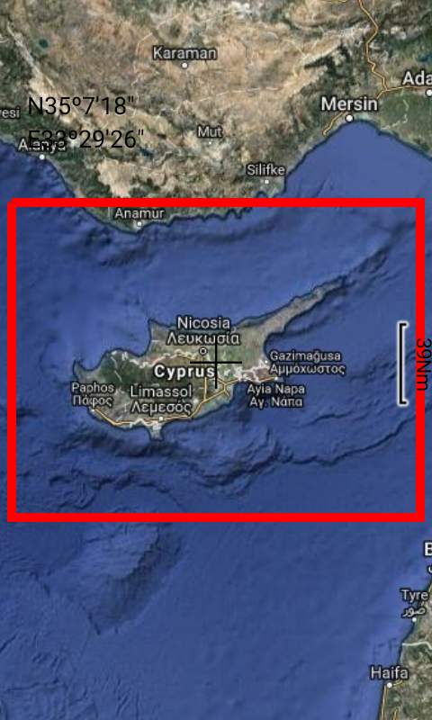 Cyprus GPS Map Navigator - App on Amazon Appstore