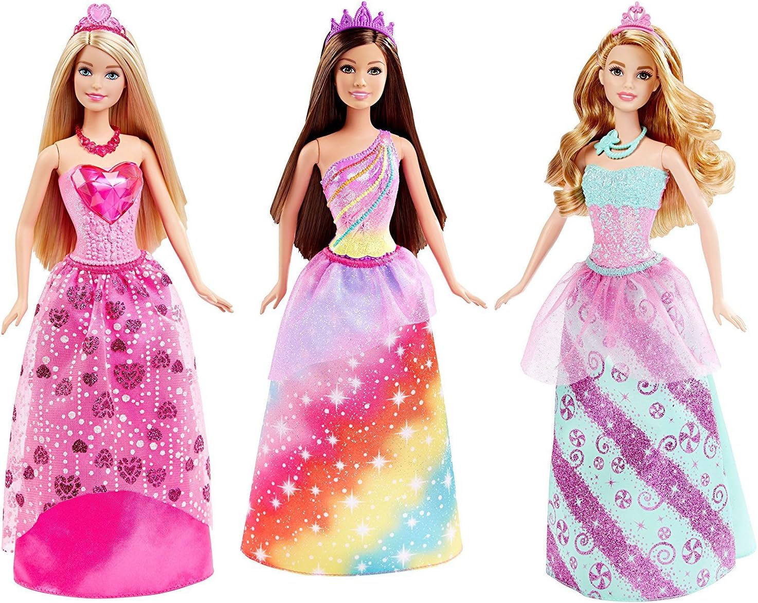 Amazon.com: Barbie Fairytale Princess Doll Assortment : Toys & Games