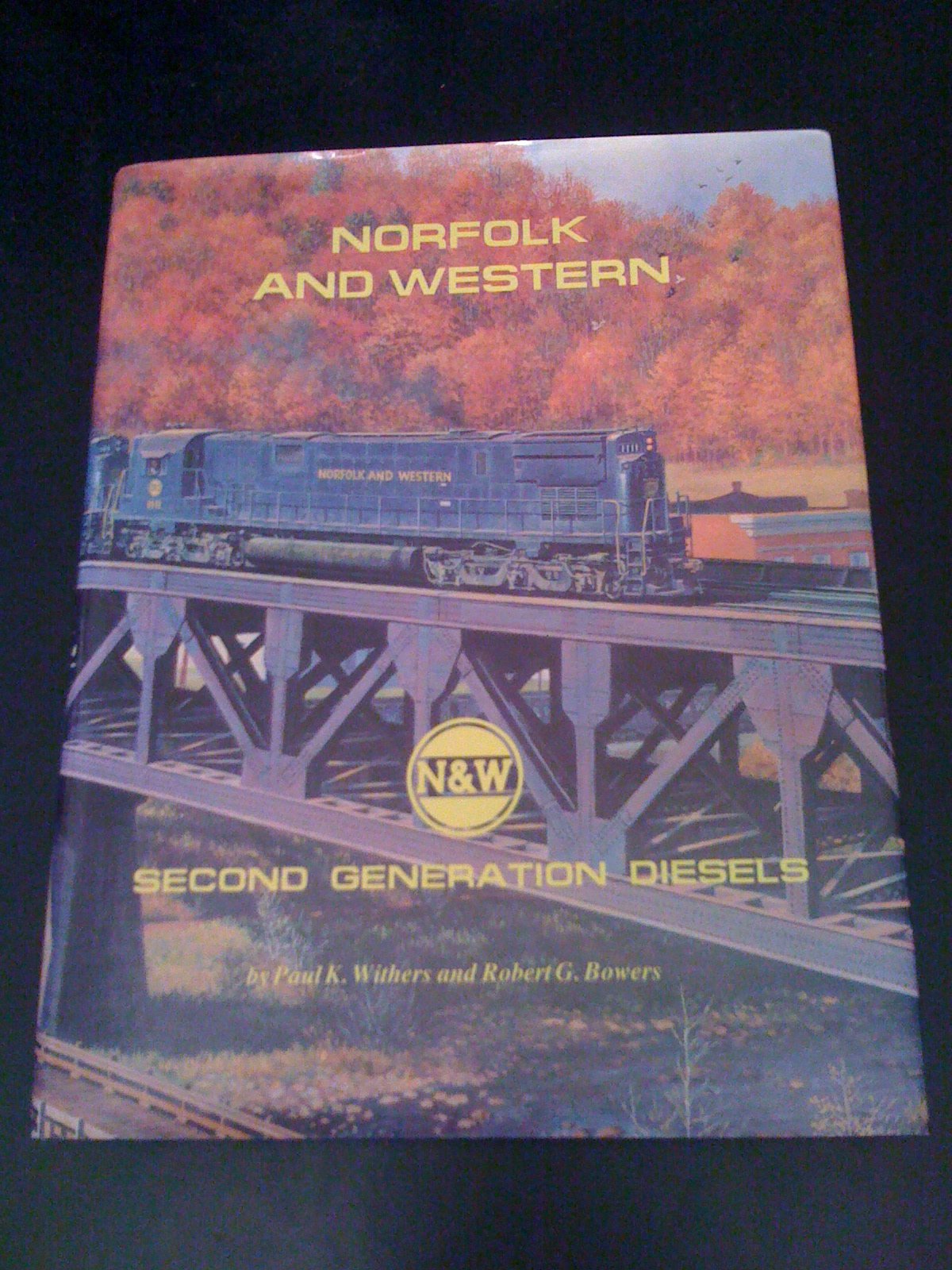Norfolk and Western, Second Generation Diesels: WITHERS, Paul & Bowers ...