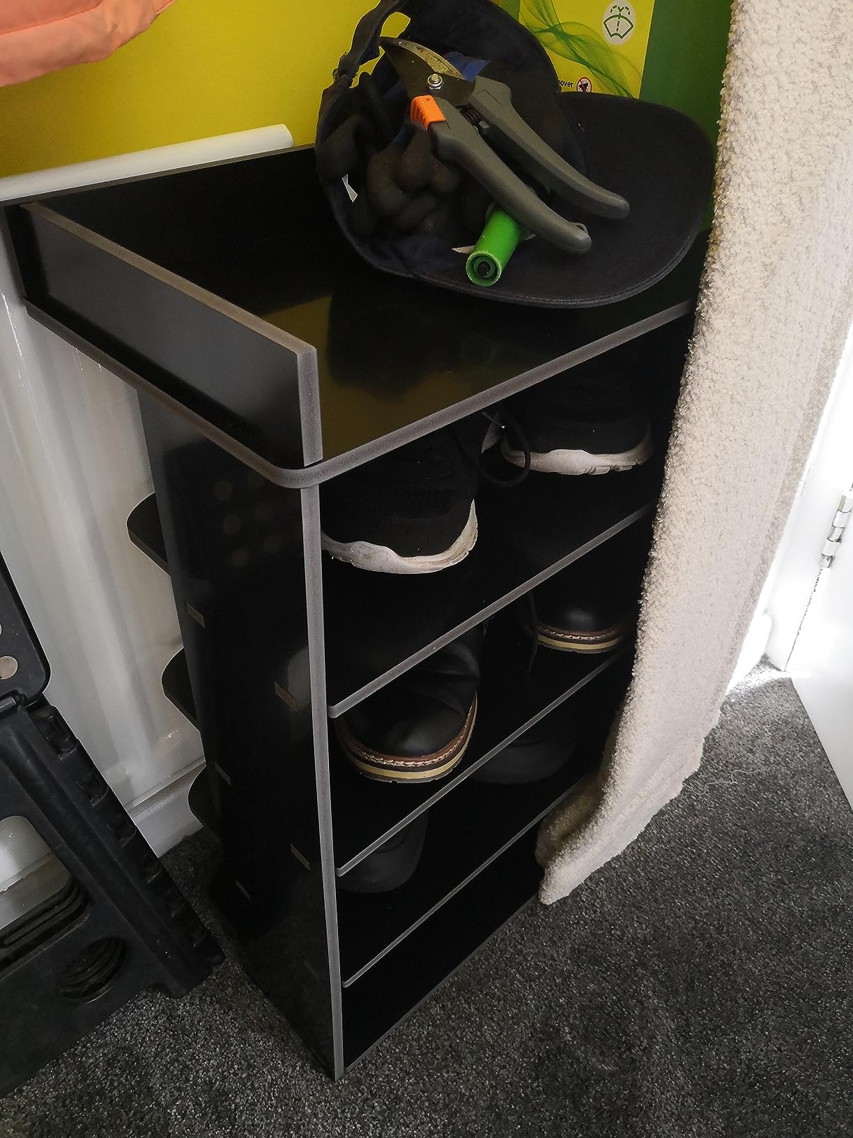 Dripex 5 Tier Shoe Rack Storage for 10 Pairs Shoes Organiser Shoe Shelf ...