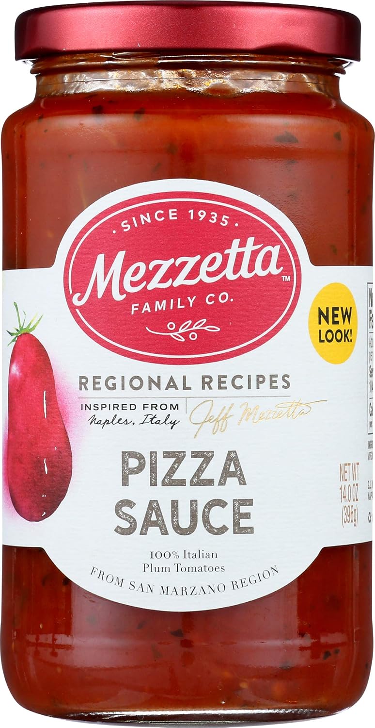 Amazon.com : Mezzetta, Sauce Pizza, 14 Ounce : Grocery & Gourmet Food