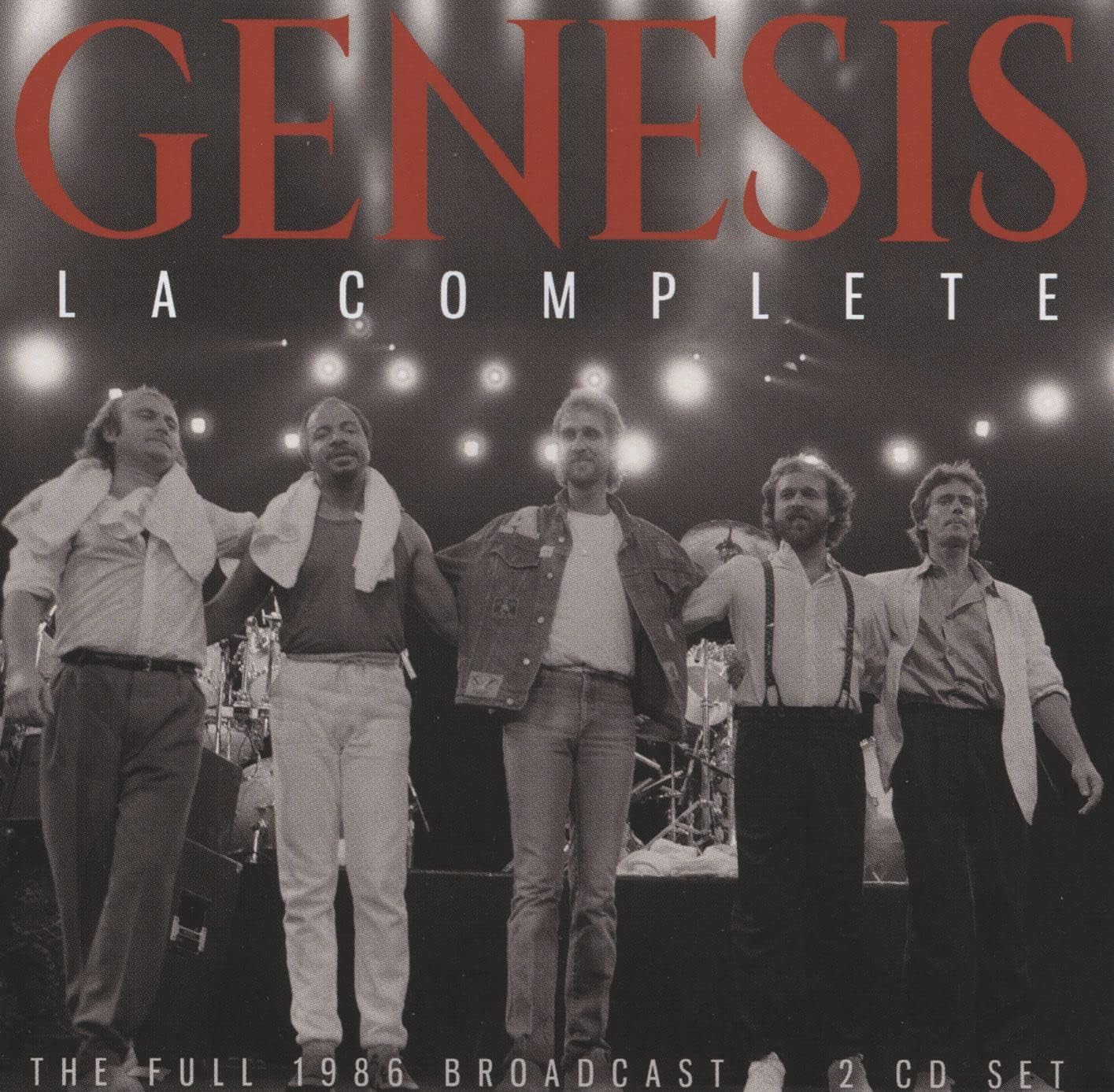 LA Complete (2Cd) by Genesis: Amazon.co.uk: CDs & Vinyl