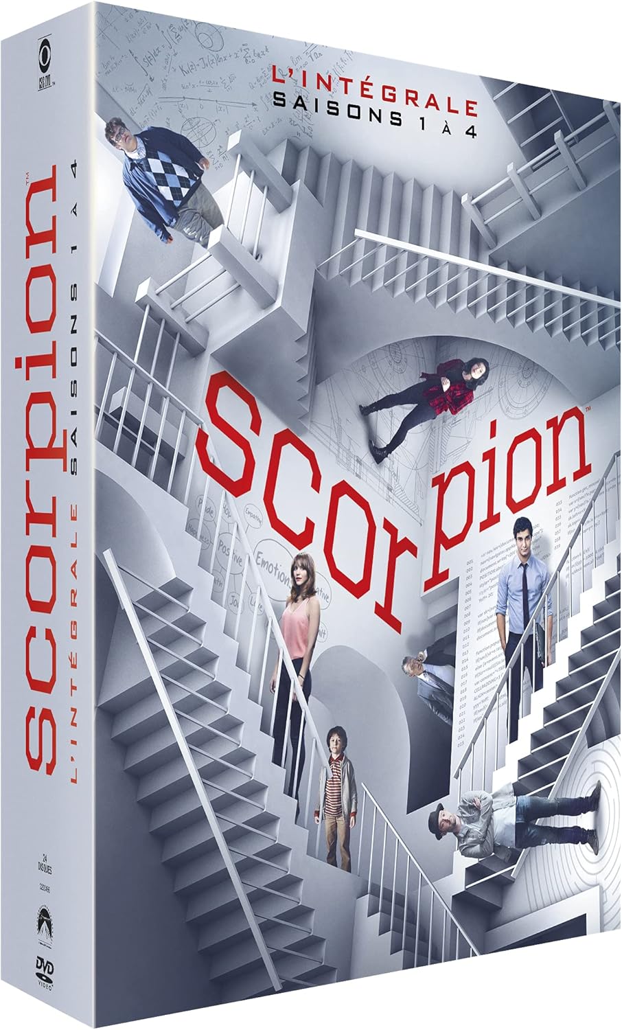 Scorpion l'Intégrale: DVD et Blu-ray : Amazon.fr