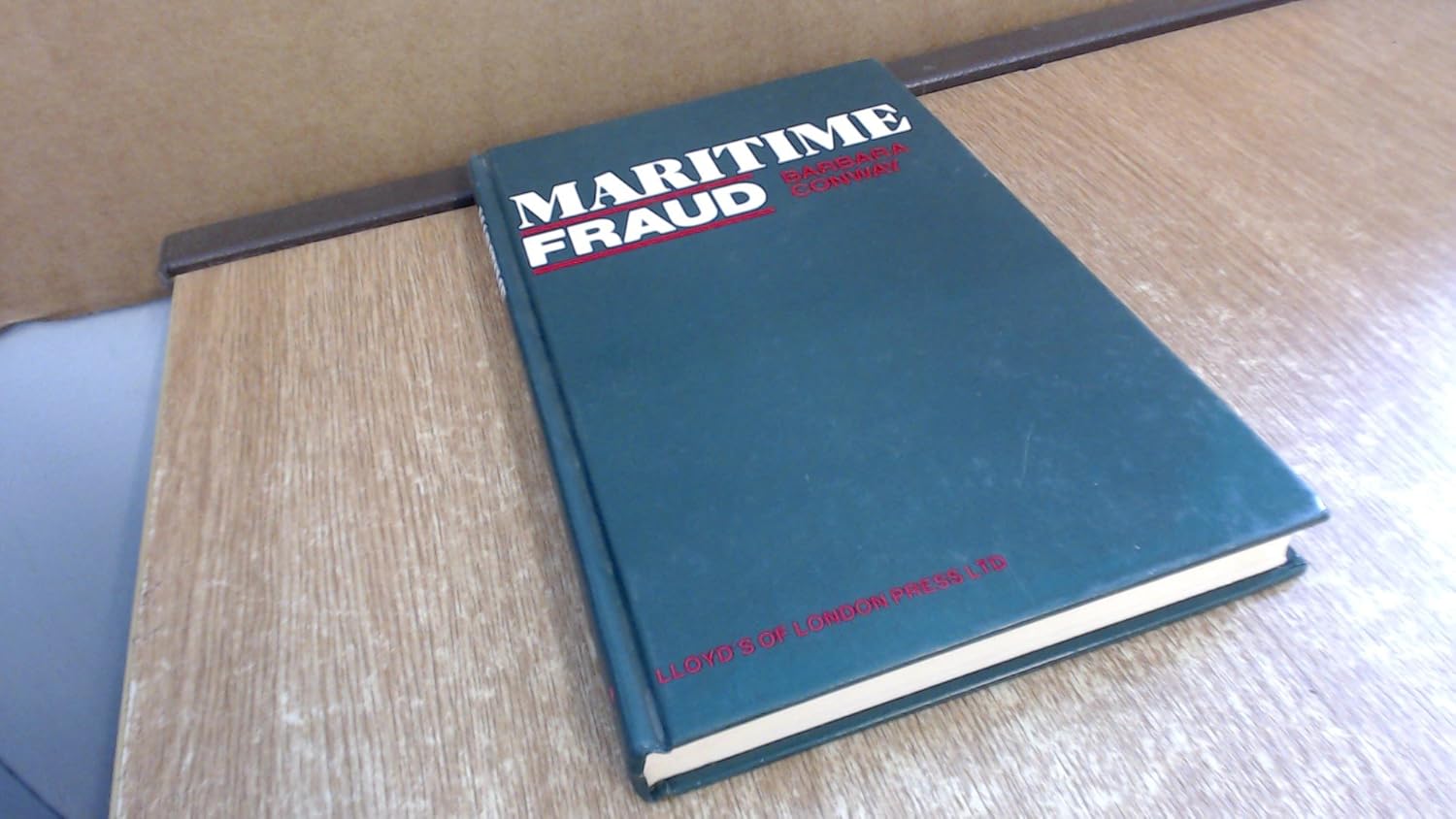 Maritime fraud: Conway, Barbara: 9781850442578: Amazon.com: Books
