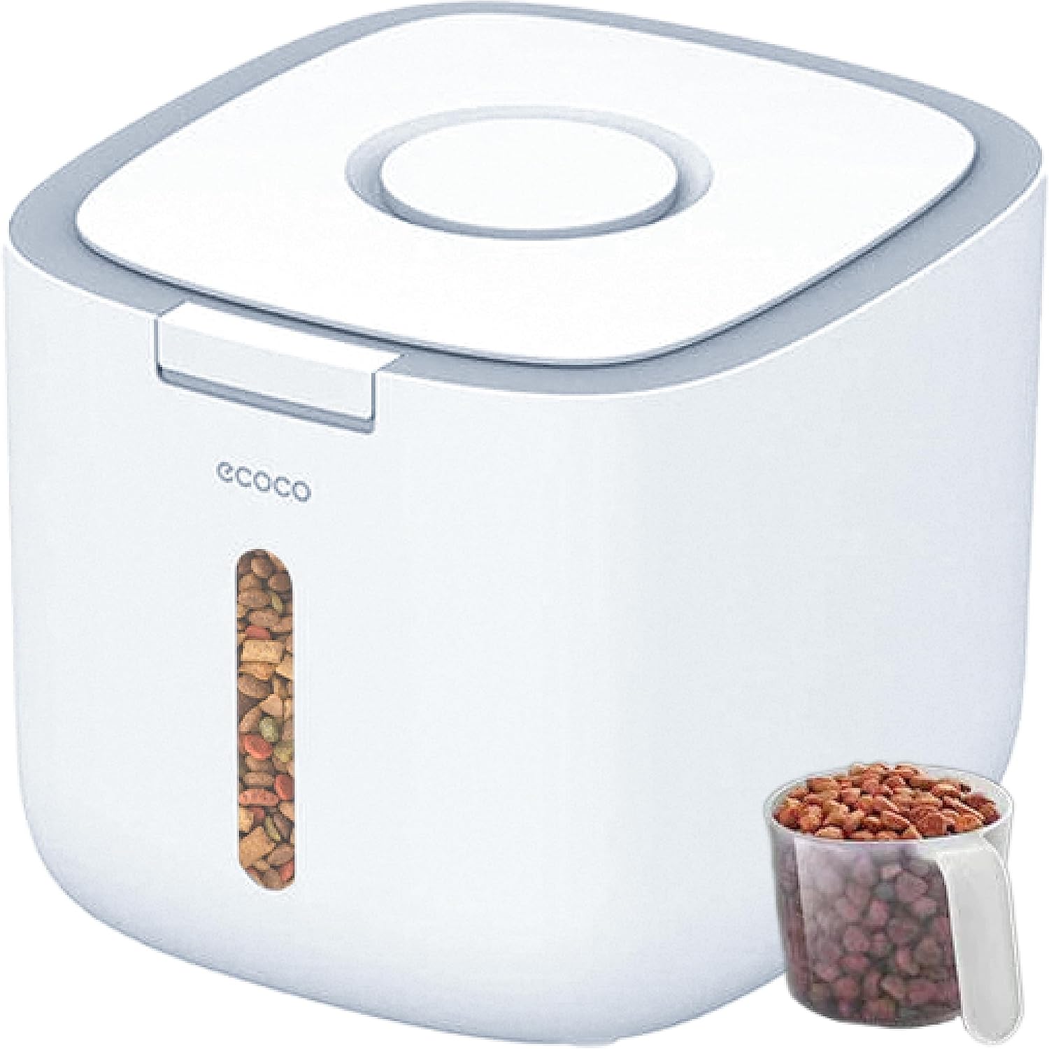 Amazon.com: Cat Food Storage Container - Cat Dog Food Storage Container ...