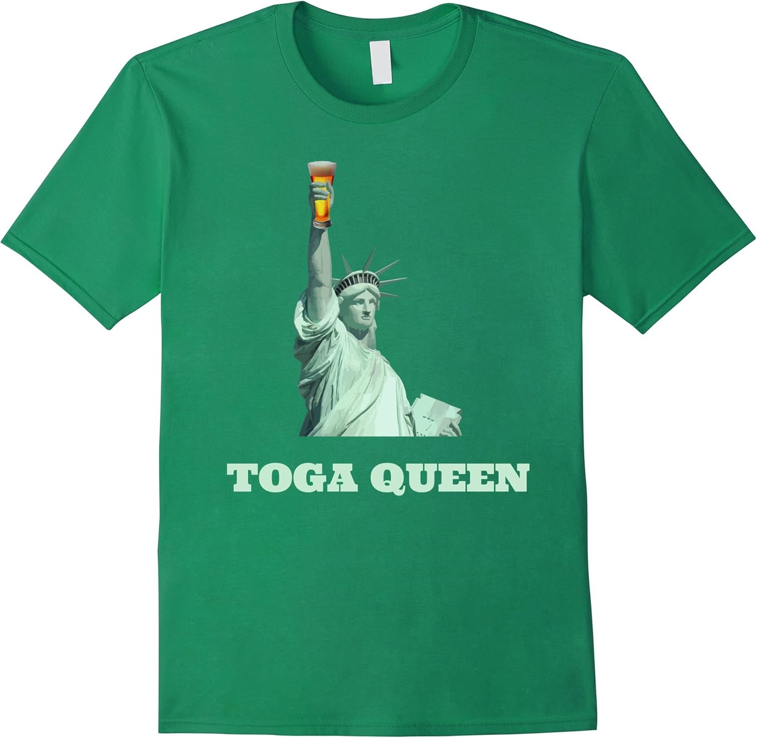 Amazon.com: Toga Queen T-Shirt - The Ultimate Sorority Toga Party Shirt ...