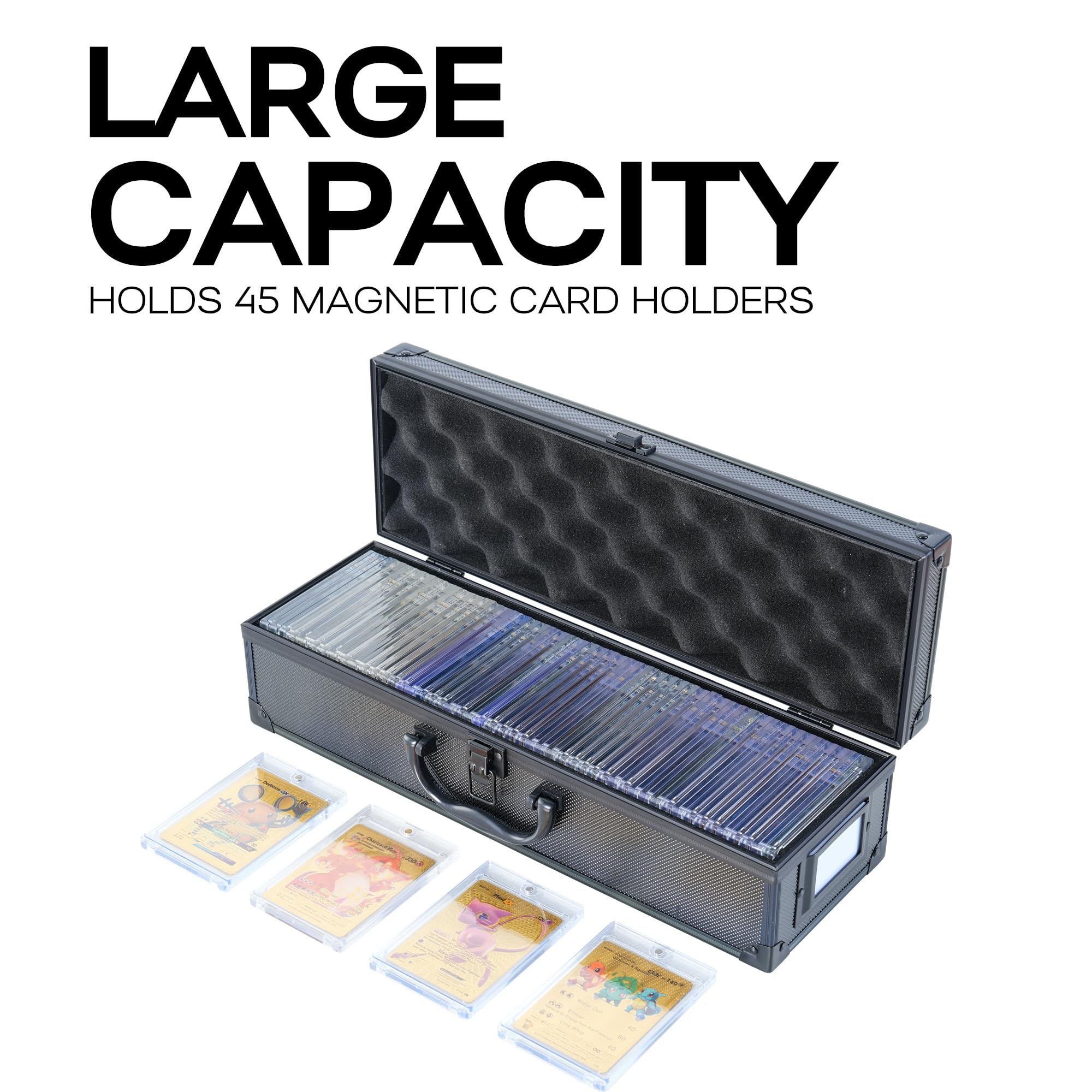 Snapklik.com : D DACCKIT Magnetic Card Holders Storage Box - Trading ...