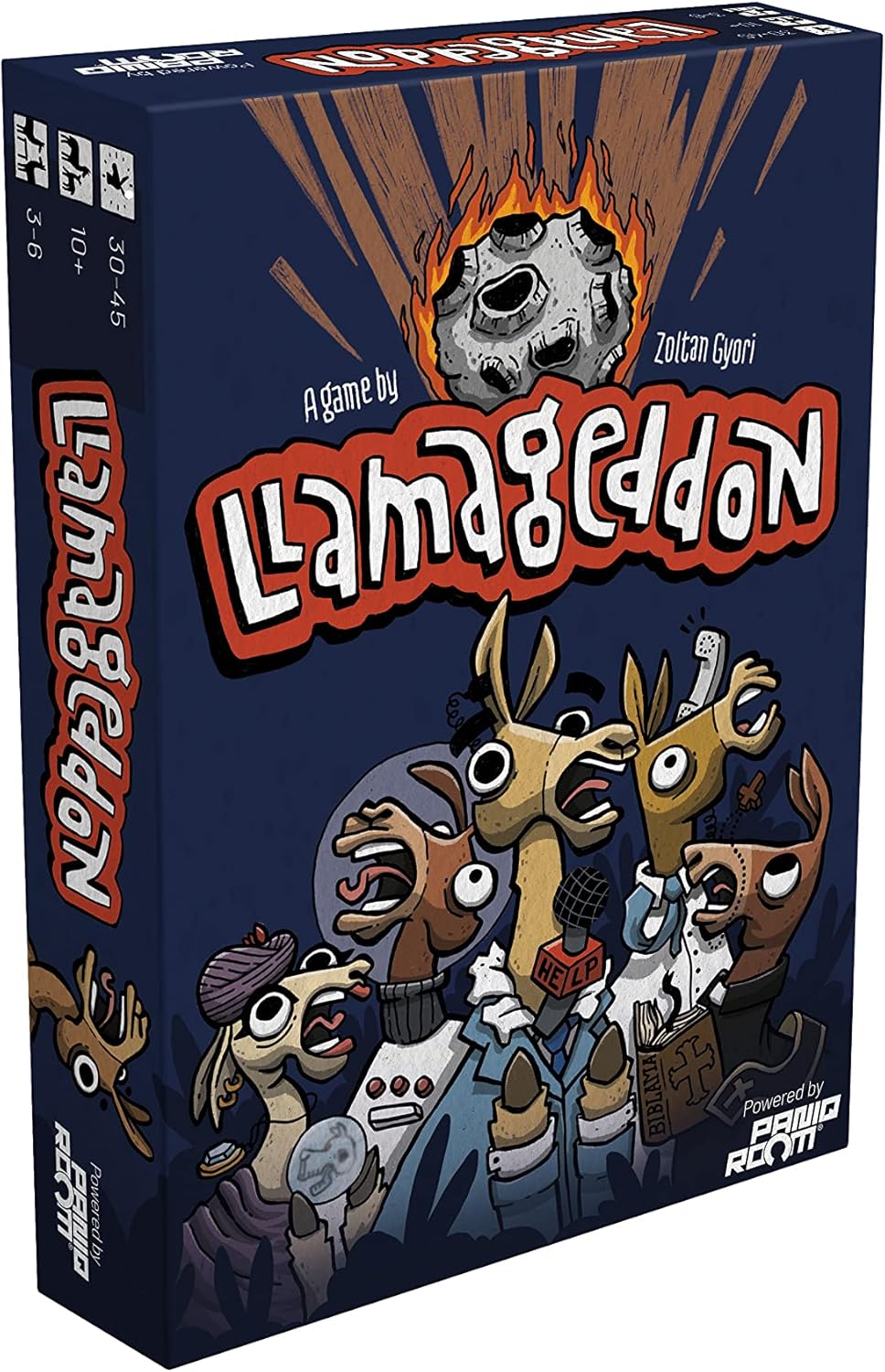 Llamageddon: The Board Game | A Hilarious Llama Party Game for Friends ...