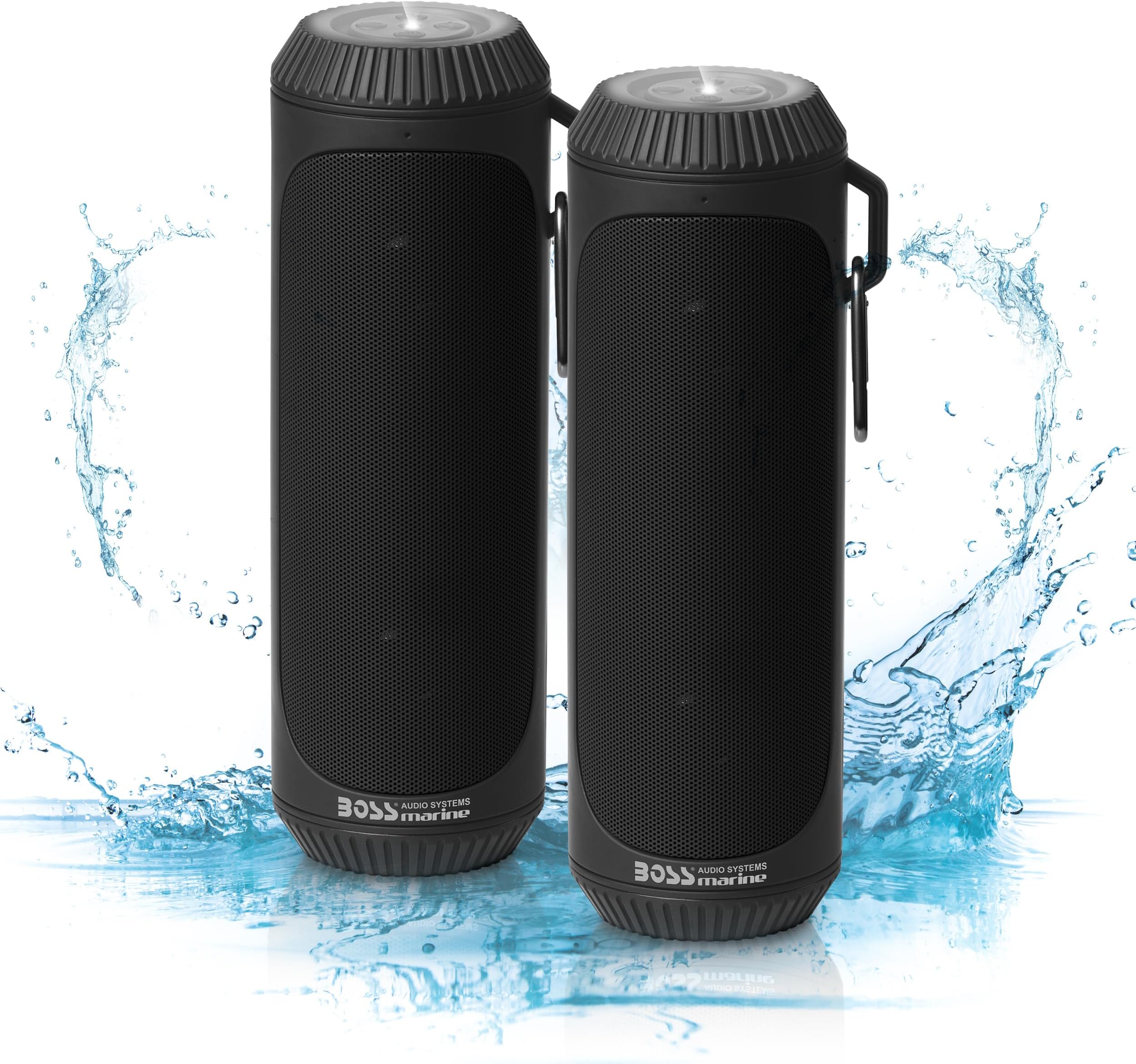 Amazon.com: BOSS Audio Systems BOLT Portable Wireless Bluetooth Speaker ...