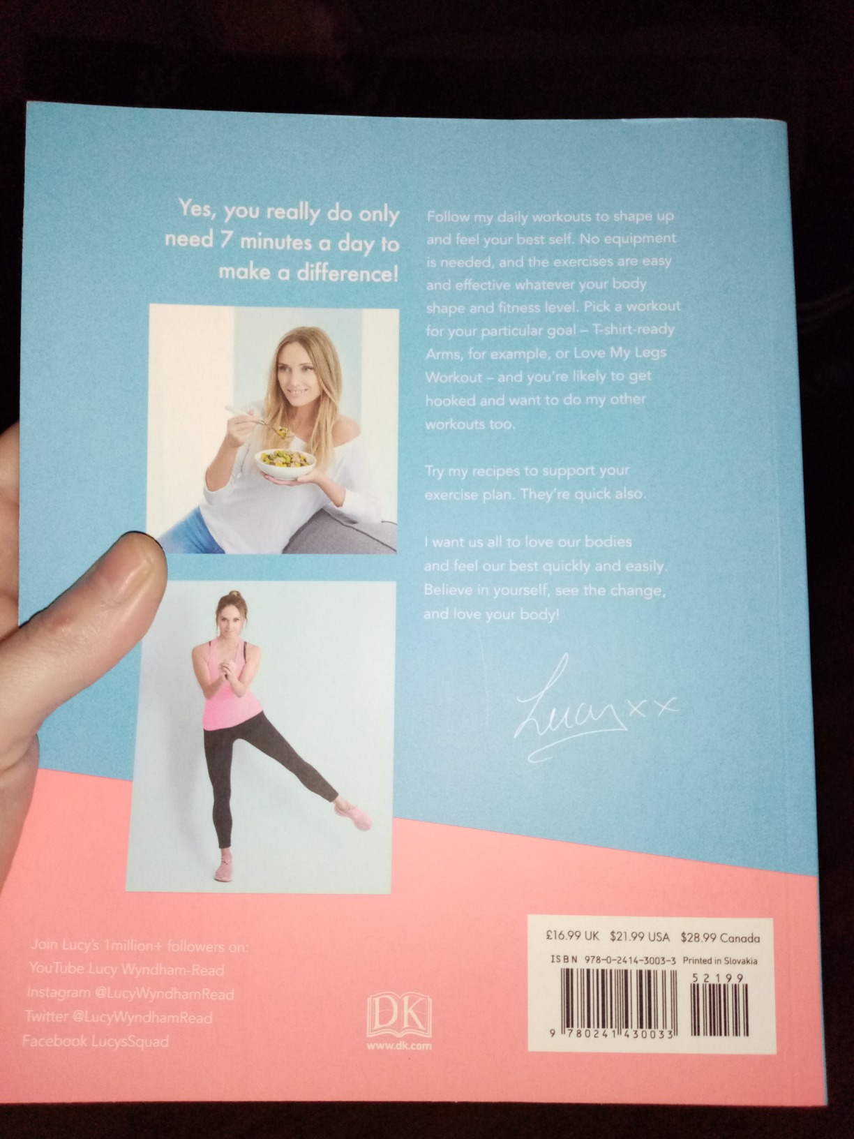 7-Minute Body Plan: Quick workouts & simple recipes for real results in ...