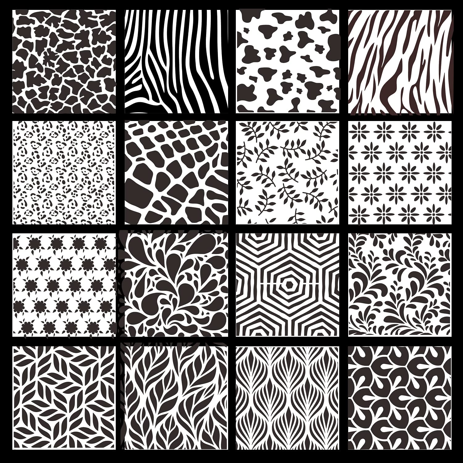 Pattern Stencils For Painting