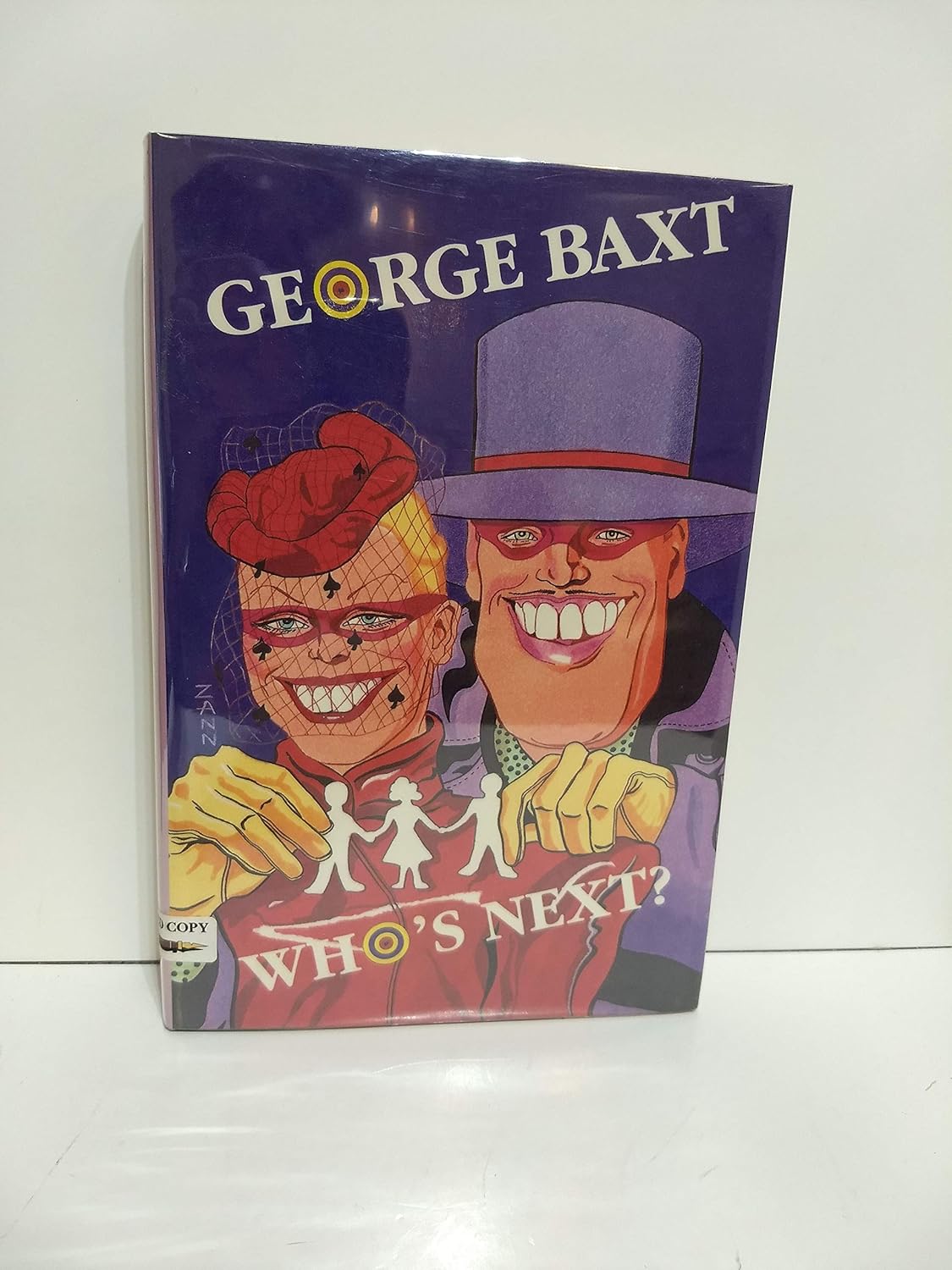 Who's Next: A Novel of Suspense: Baxt, George: 9780930330996: Amazon ...