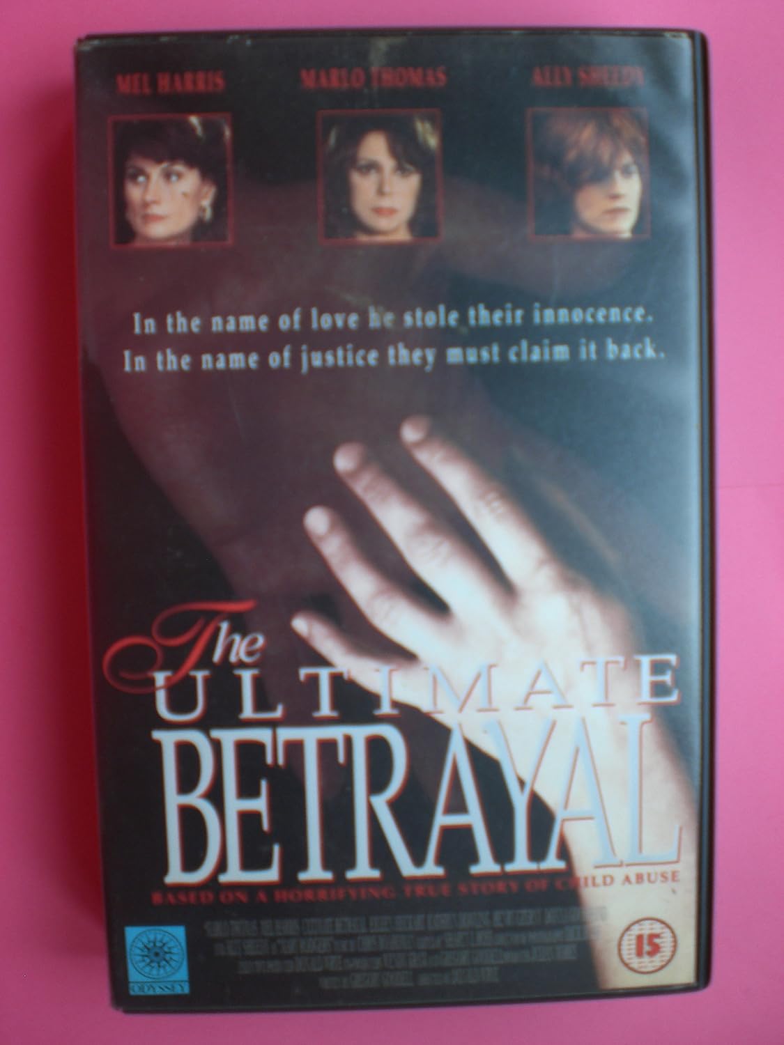 Ultimate Betrayal [VHS] : Marlo Thomas, Mel Harris, Ally Sheedy ...