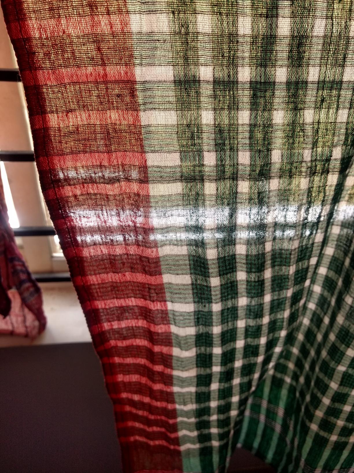 Topon Creations Men's and Women's Soft Large Cotton Bath Towels Bengali ...