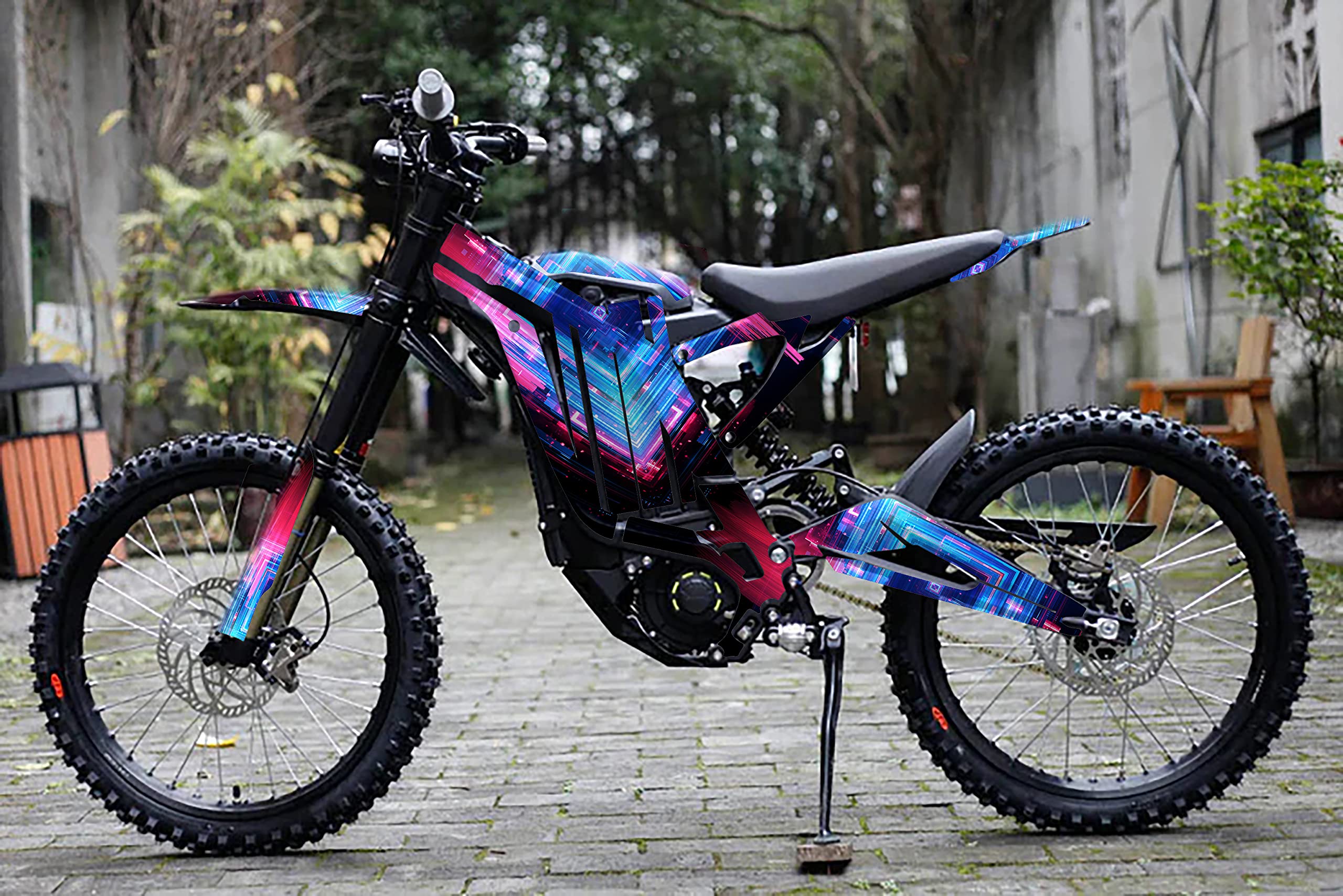 Buy Compatible with Surron - Surron Sticker kit - surron Graphics kit ...