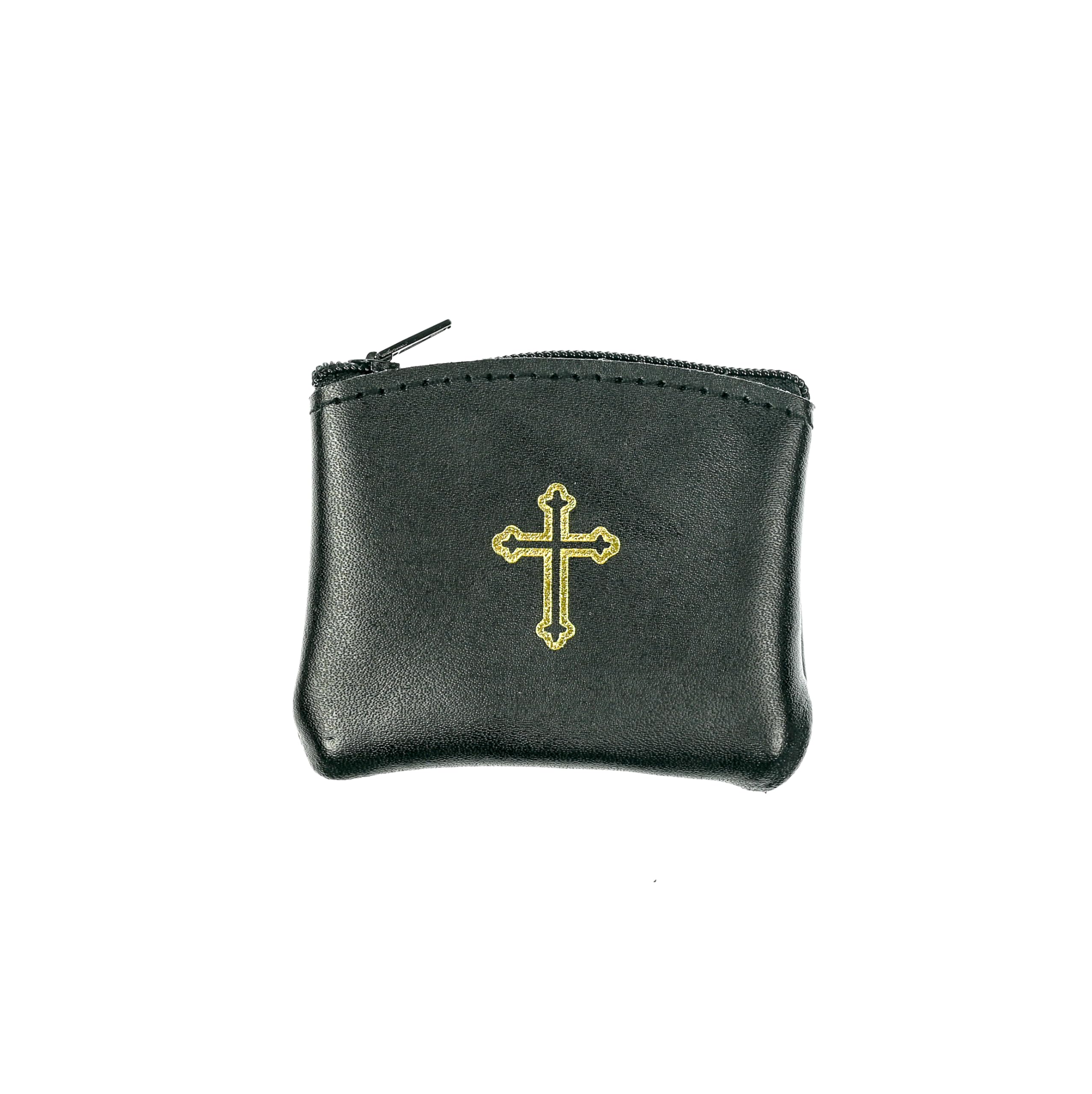 Amazon.com: Intercession Genuine Leather Rosary Pouch, Keepsake for ...