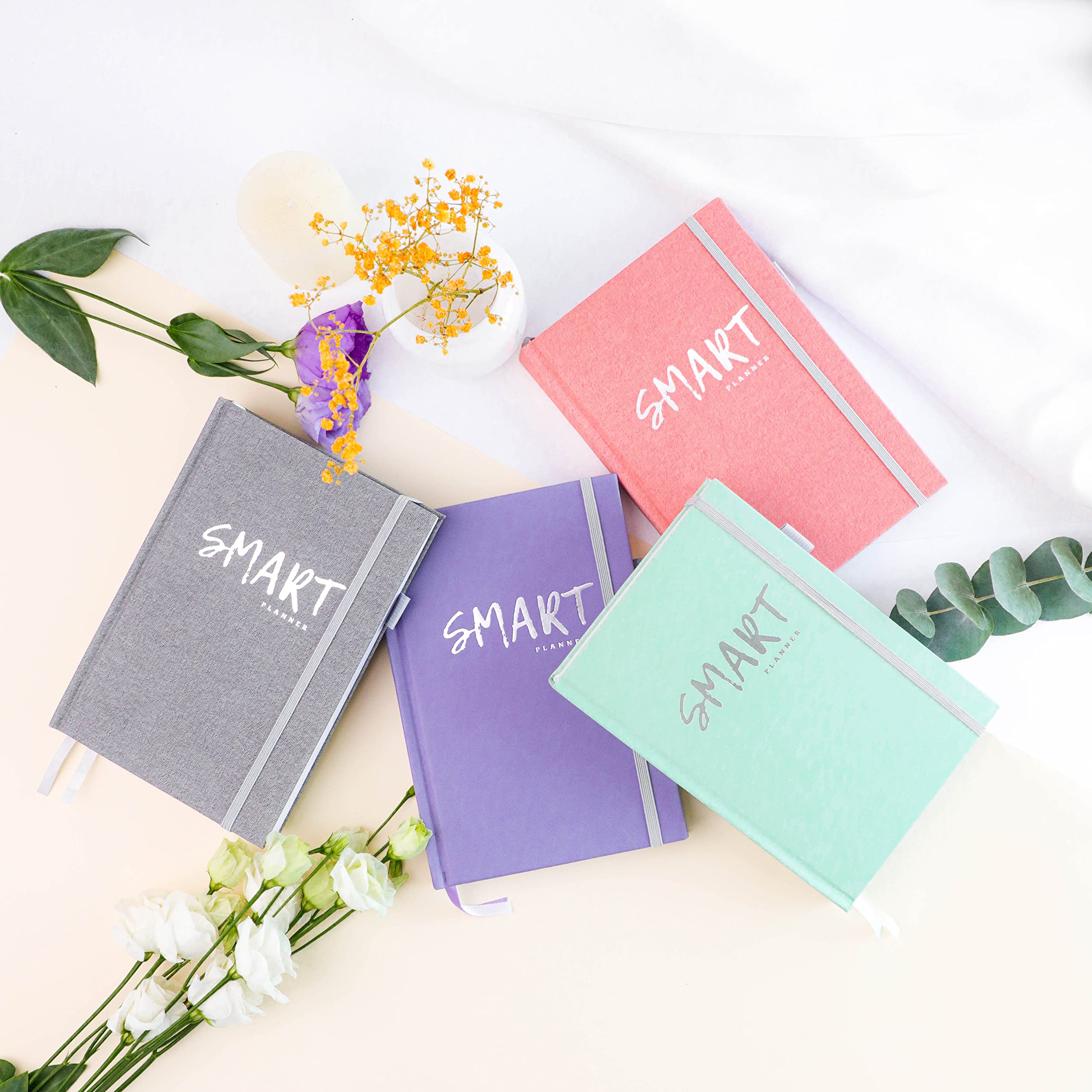 Buy Smart Planner Increase Motivation Happiness & Mindfulness Daily ...