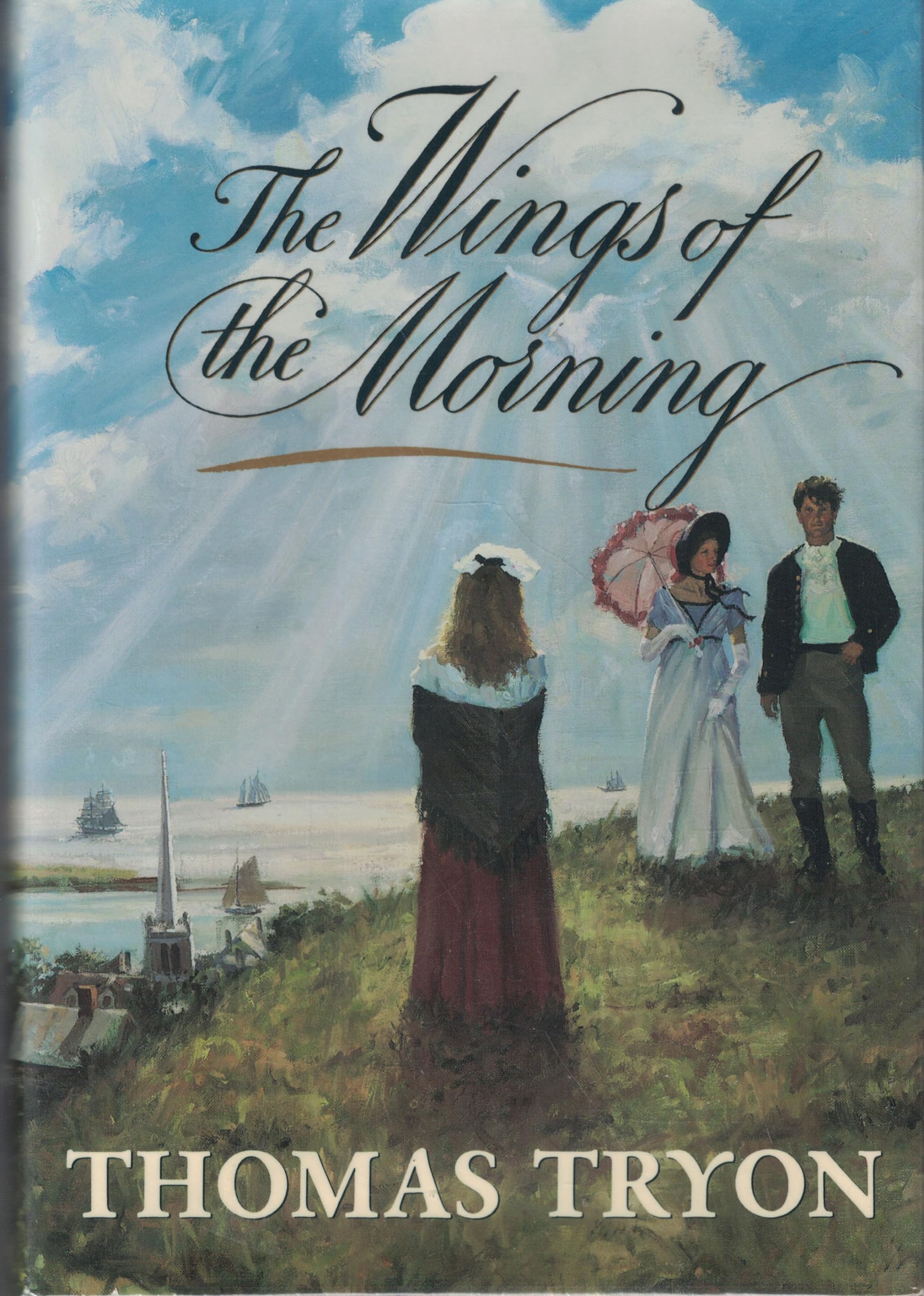 The Wings of the Morning: Tryon, Thomas: 9780394523897: Amazon.com: Books