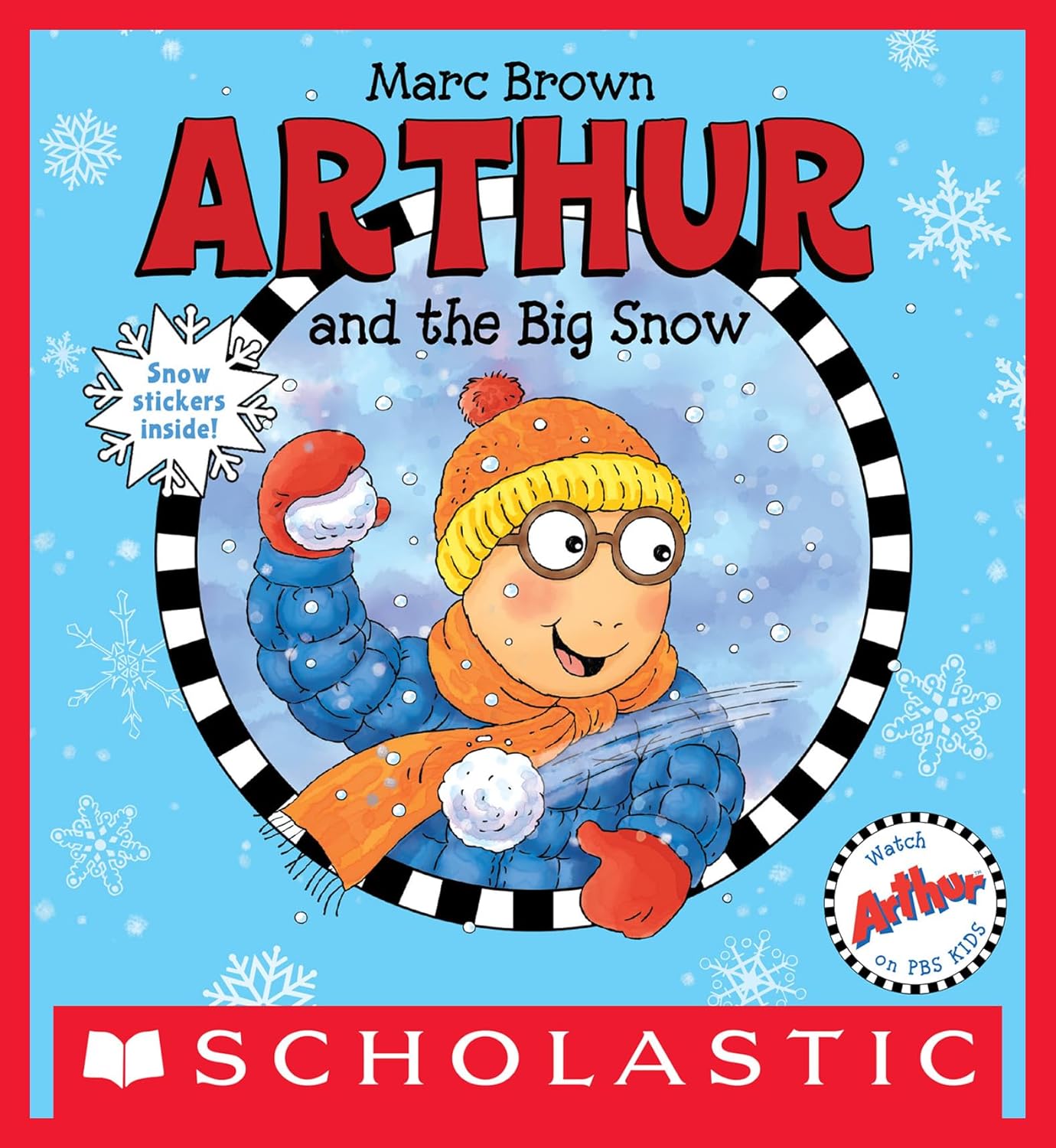 Arthur and the Big Snow eBook : Brown, Marc, Brown, Marc: Amazon.co.uk ...