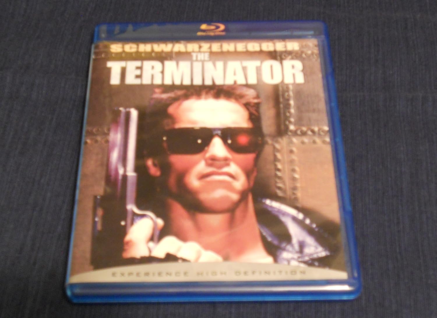 Amazon: Terminator [Blu-ray]: DVD et Blu-ray: Blu-ray