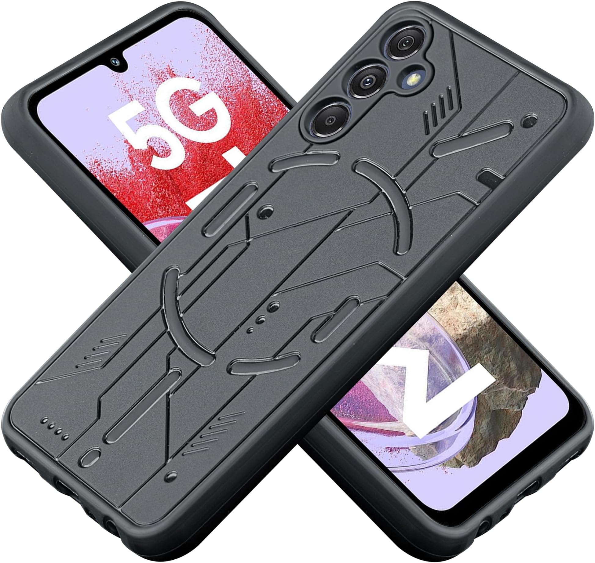 Mr. Case Soft Silicone Back Case Cover for Samsung M34 5G | Samsung F34 ...