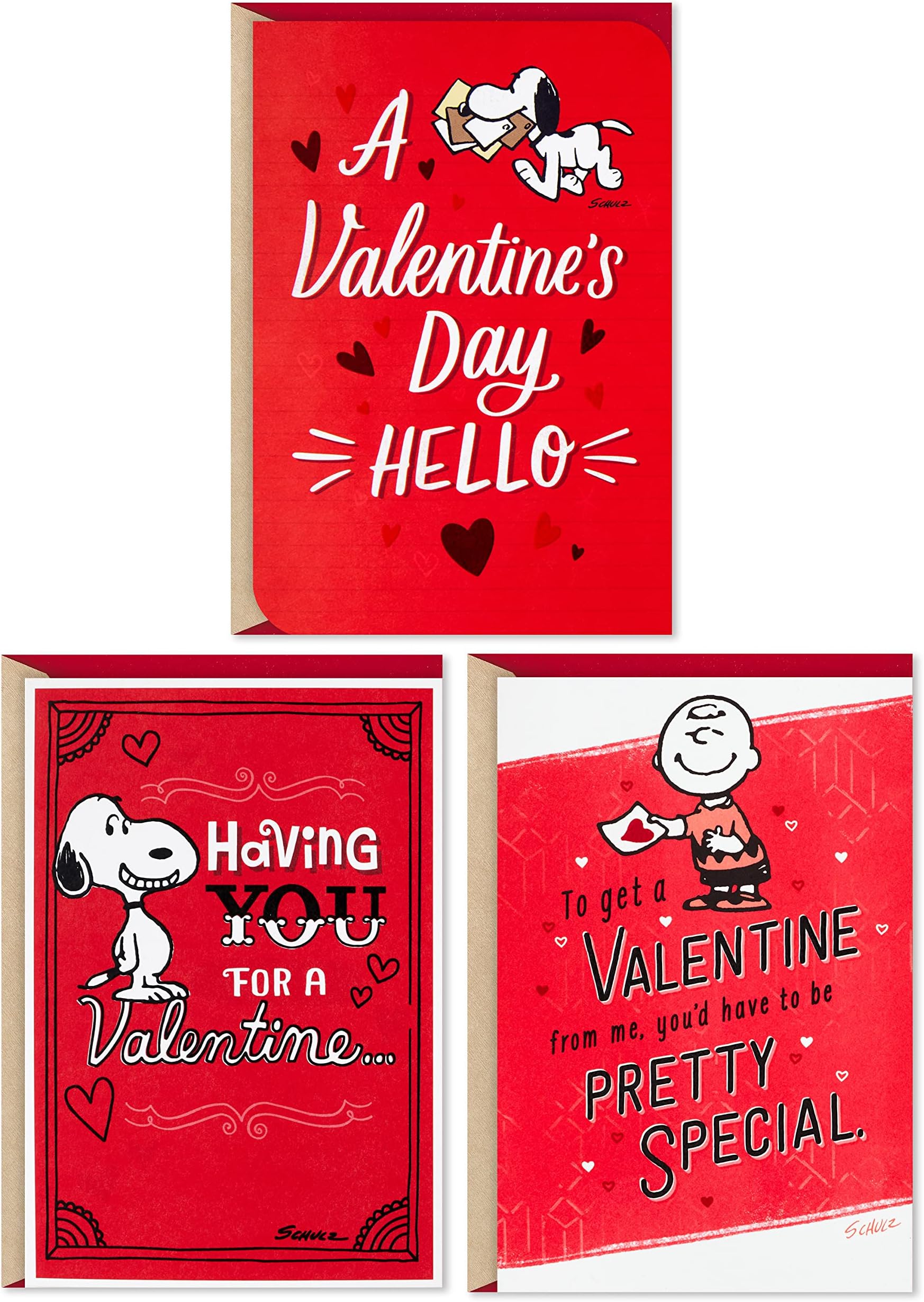 Amazon.com: Hallmark Valentines Day Cards Assortment, 24 Cards and ...