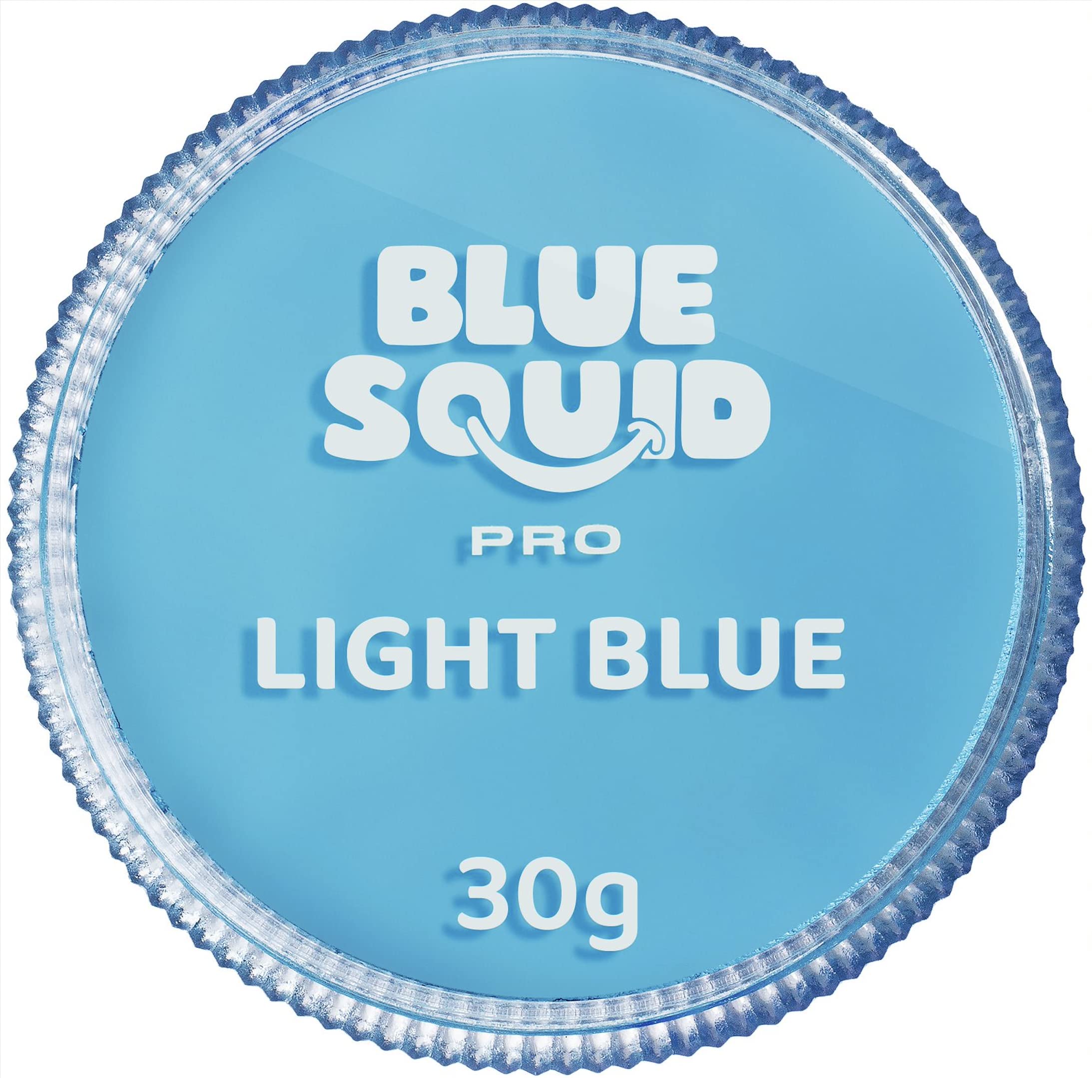 Amazon.com : Blue Squid PRO Face Paint - Professional Water Based ...