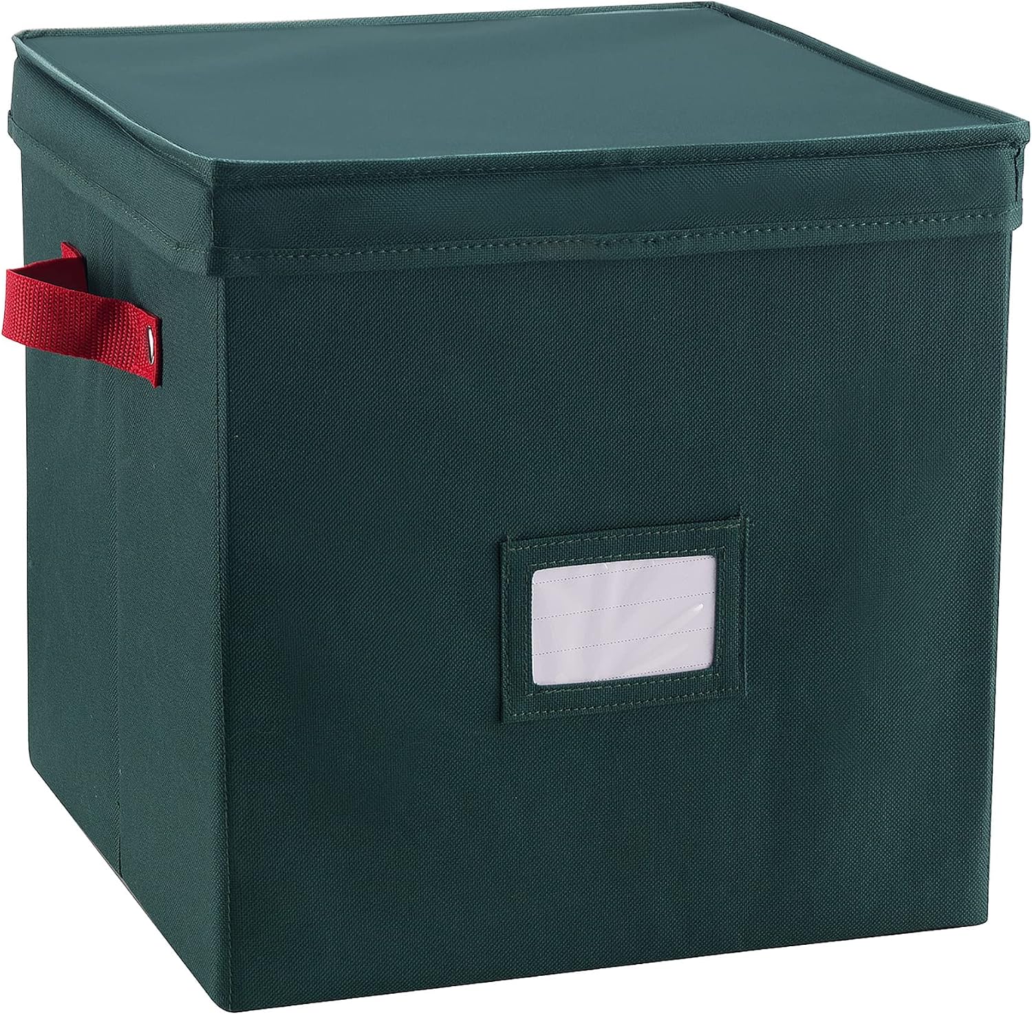 Amazon.com: Storage Ornament Box - Holiday Organizer Cube with 64 ...